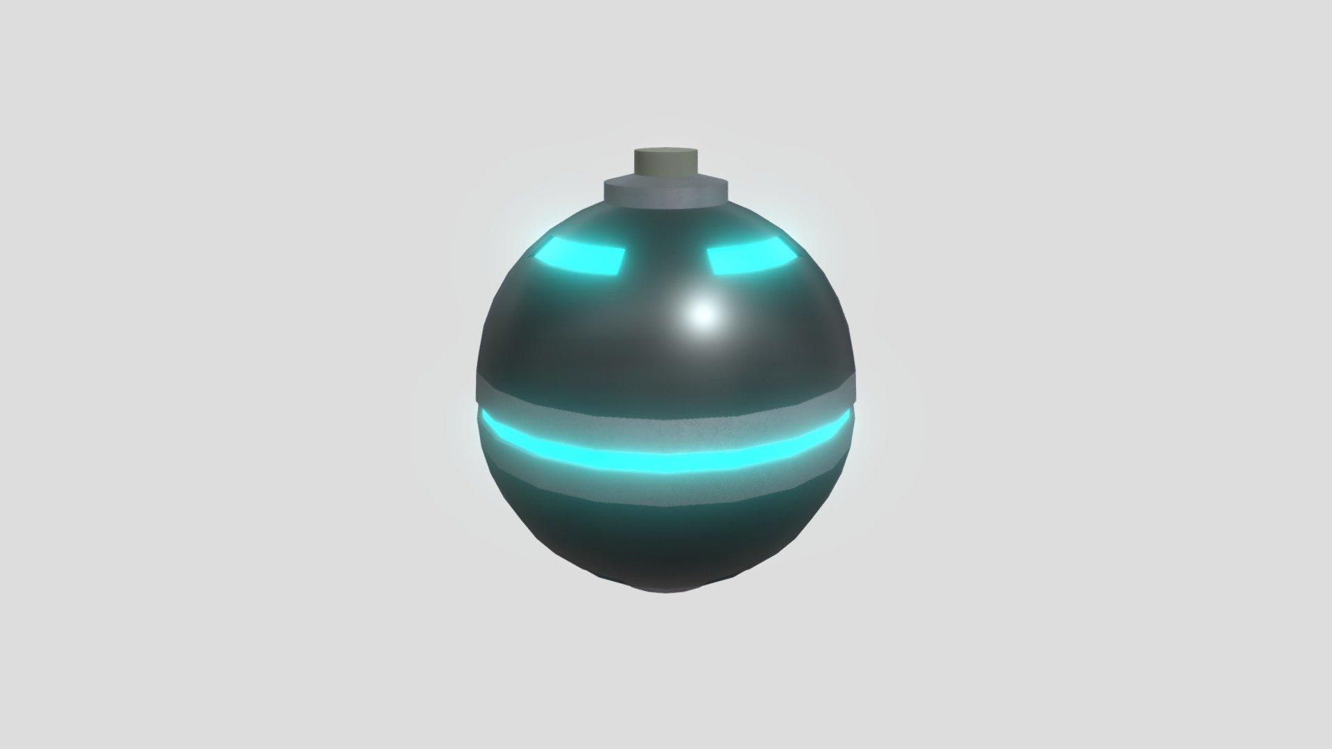 Smoke Bomb - 3D model by R.Lynch [e3c0671] - Sketchfab