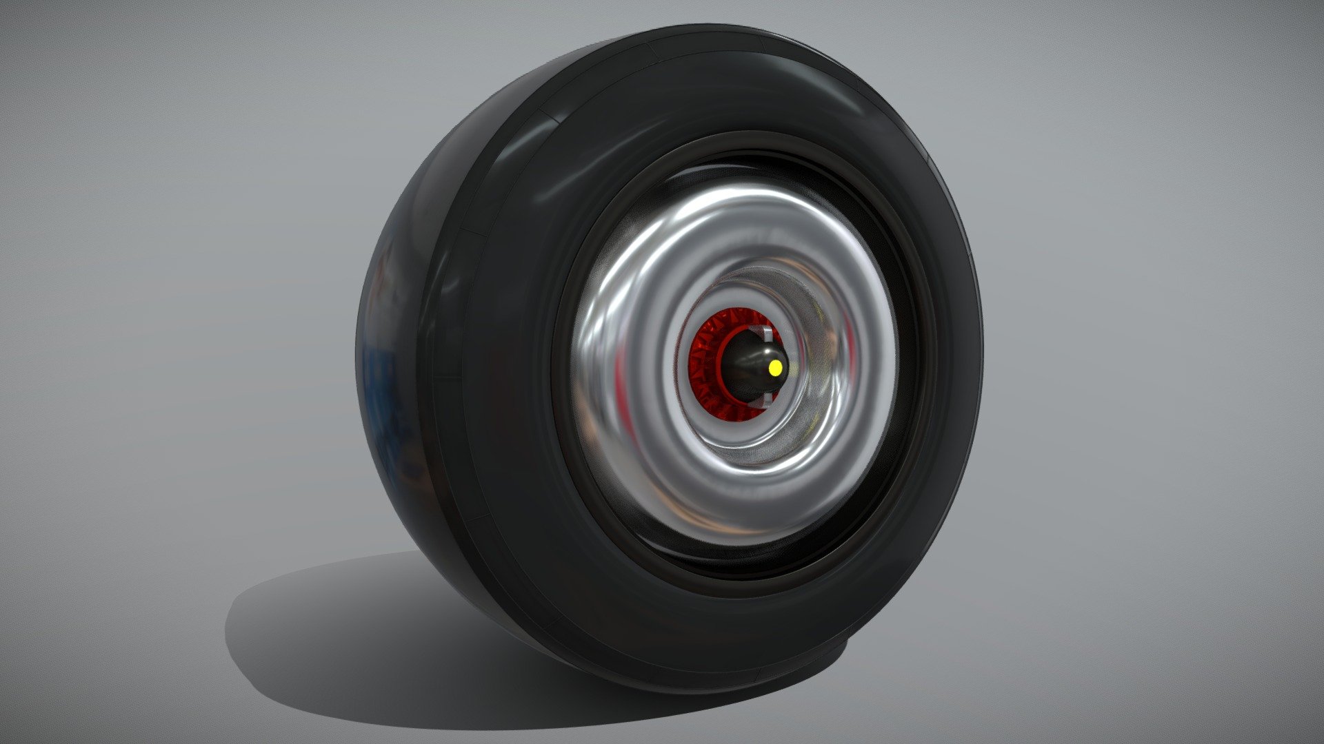 F1 Tyre - 3D model by Slideulidou [e3c092c] - Sketchfab