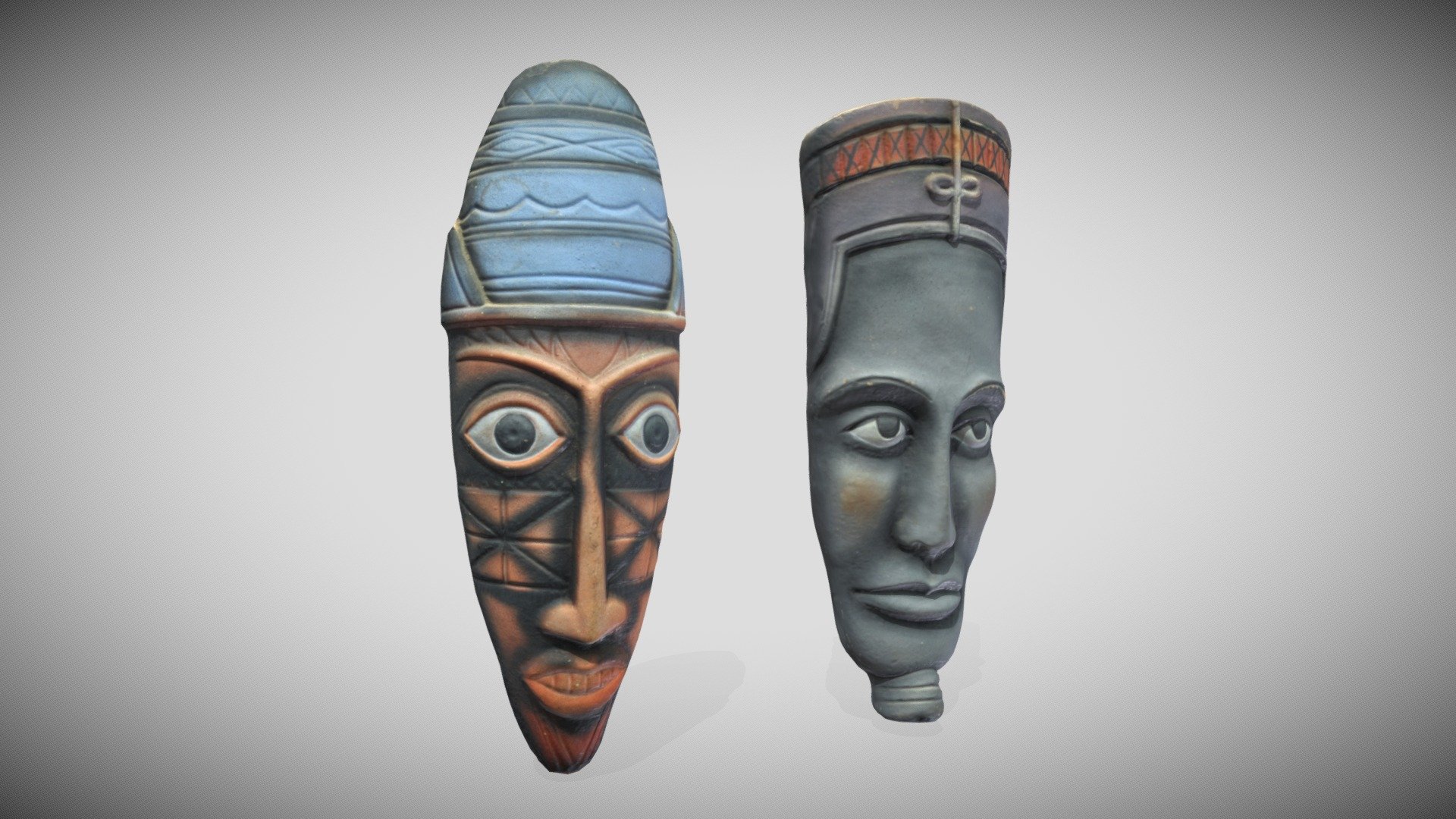 Masks - Buy Royalty Free 3D model by Francesco Coldesina (@topfrank2013 ...