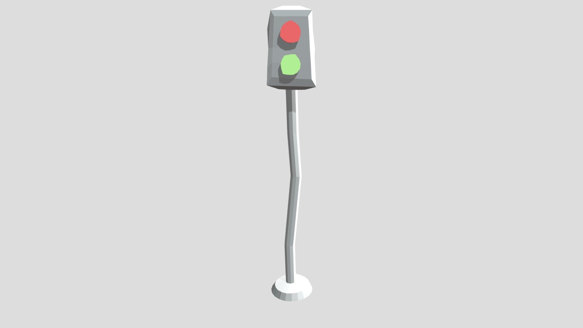 Low Poly Traffic Light - Download Free 3D model by honeyboy [e3c1383 ...