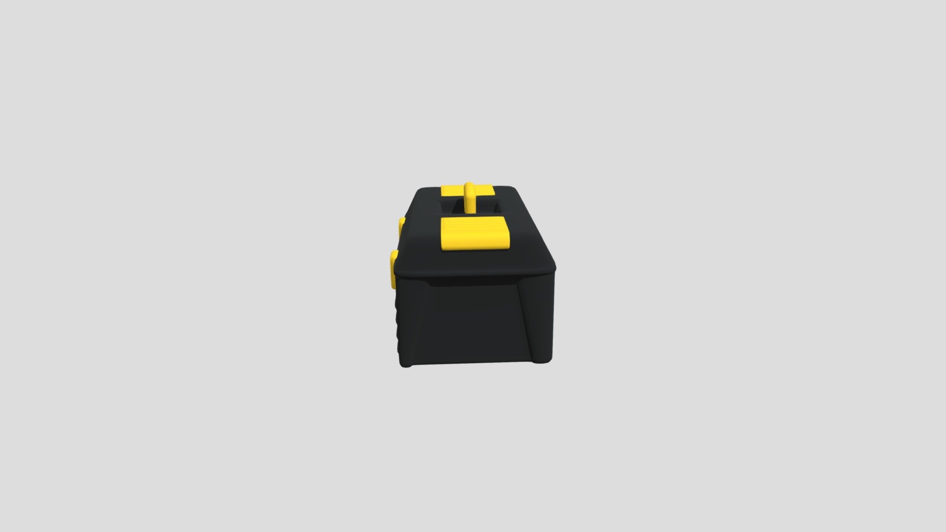 Black plastic box for instruments - 3D model by alexarty (@alexarty91 ...