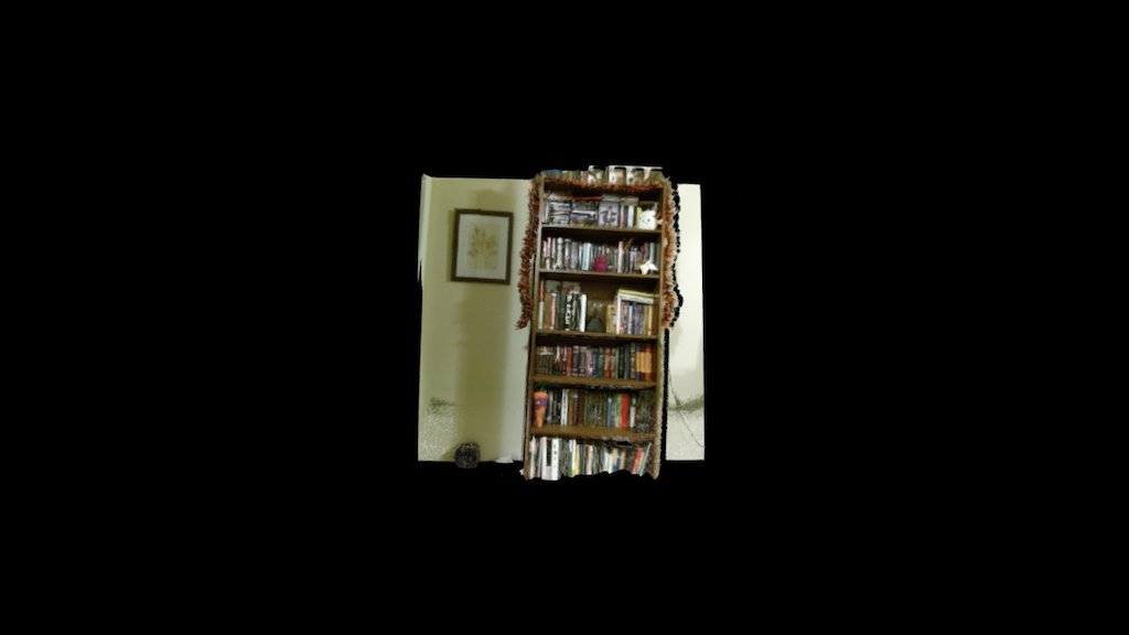 Bookcase - 3D model by pockettissues.animation [e3c234b] - Sketchfab