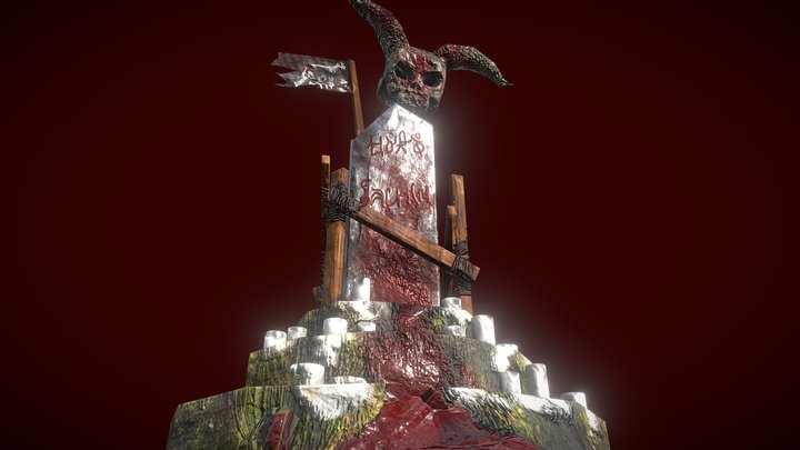 Sacrifice 3D models - Sketchfab