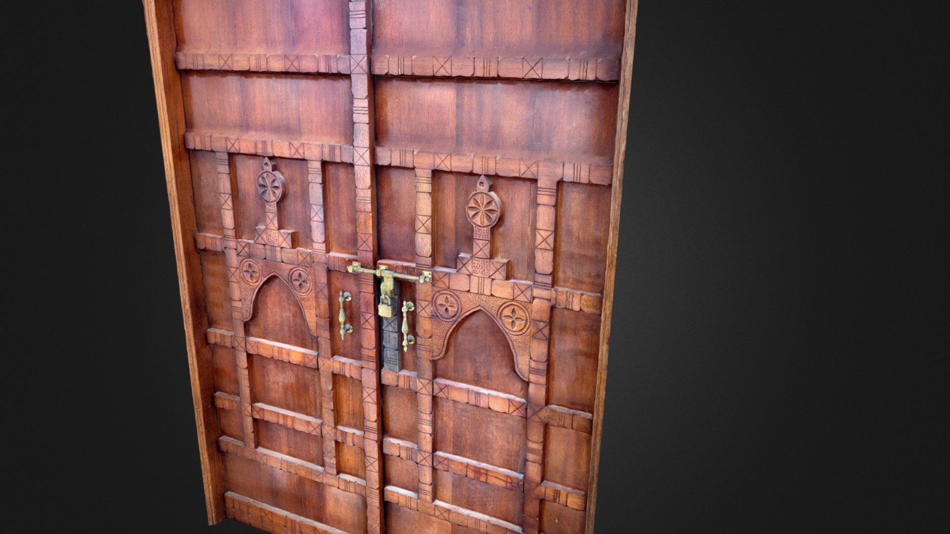 Arabic style door - Buy Royalty Free 3D model by nasrcg [e3c2f4c ...