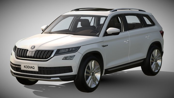 4x4 3D models - Sketchfab