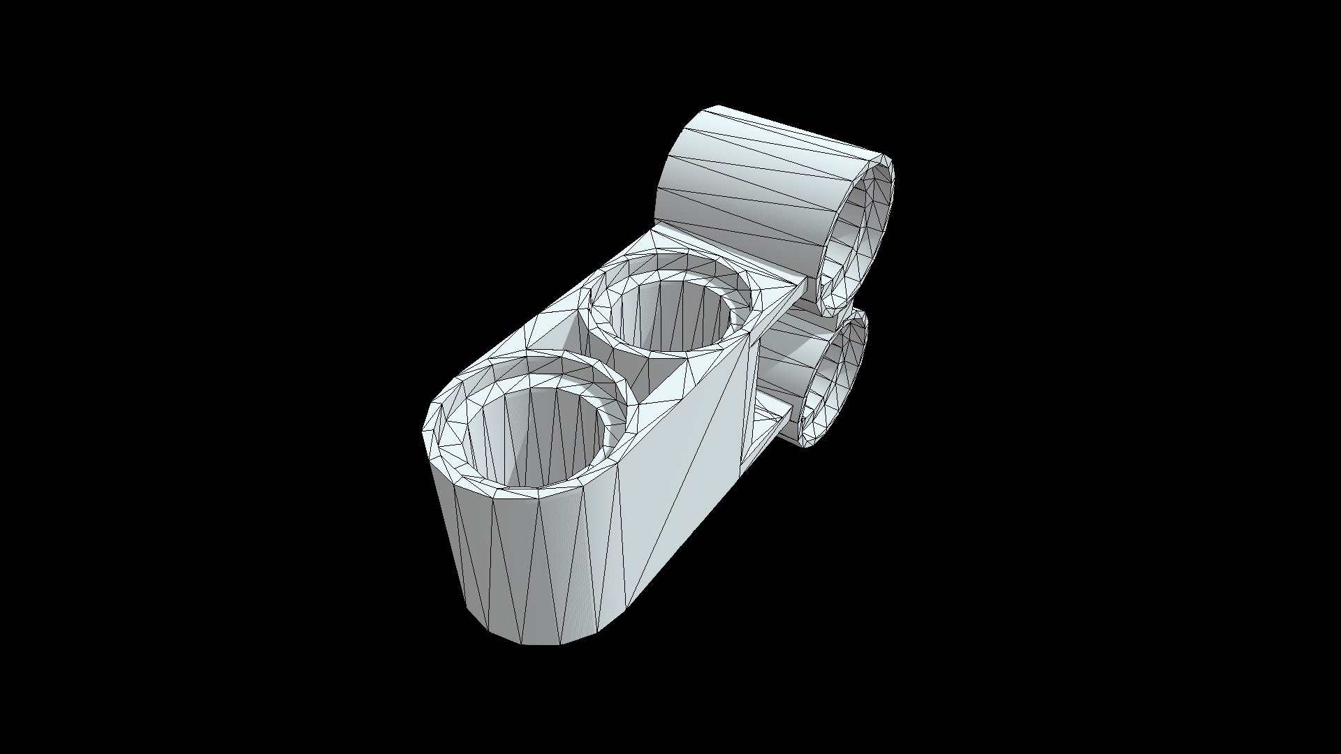 Pin Connector Perpendicular Double 3L - 3D model by 2XstreamRobotics ...