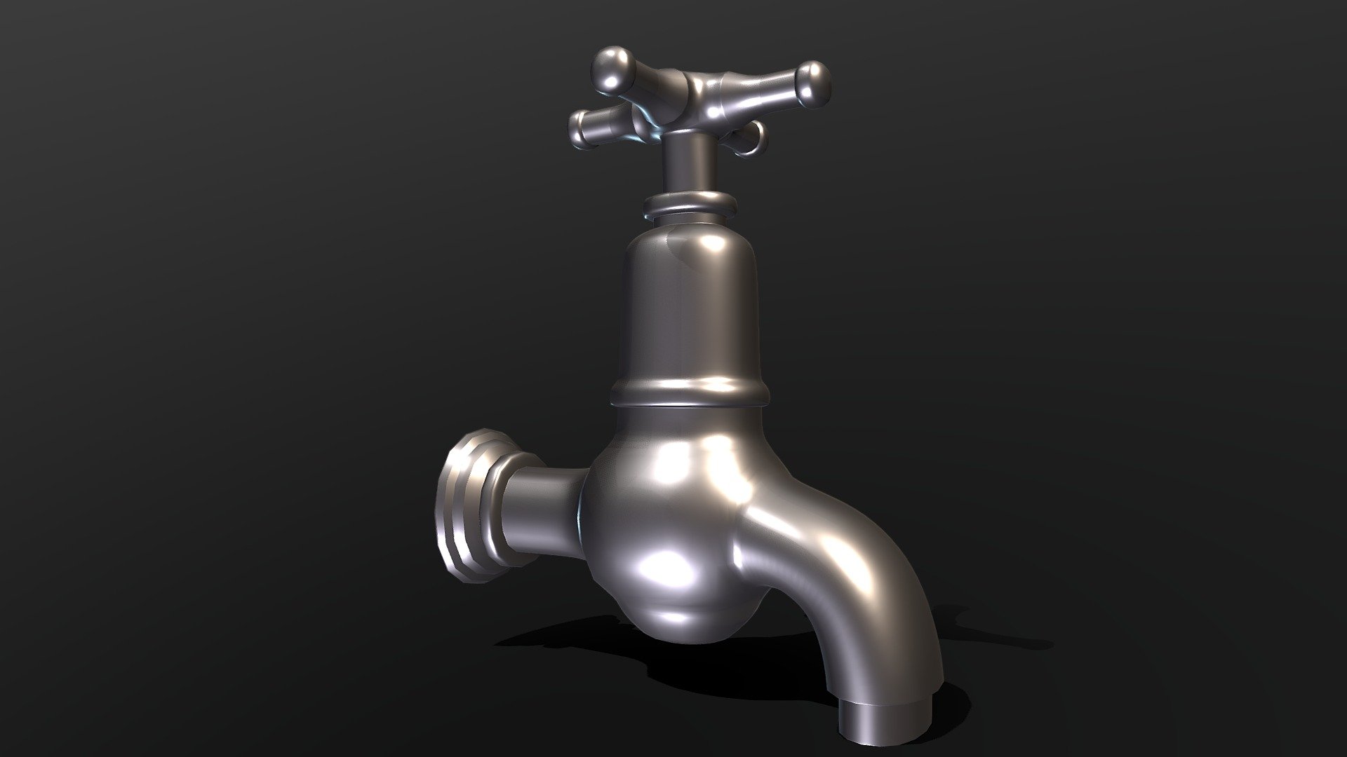 Tap Model - 3D model by AnaisLouise [e3c4822] - Sketchfab