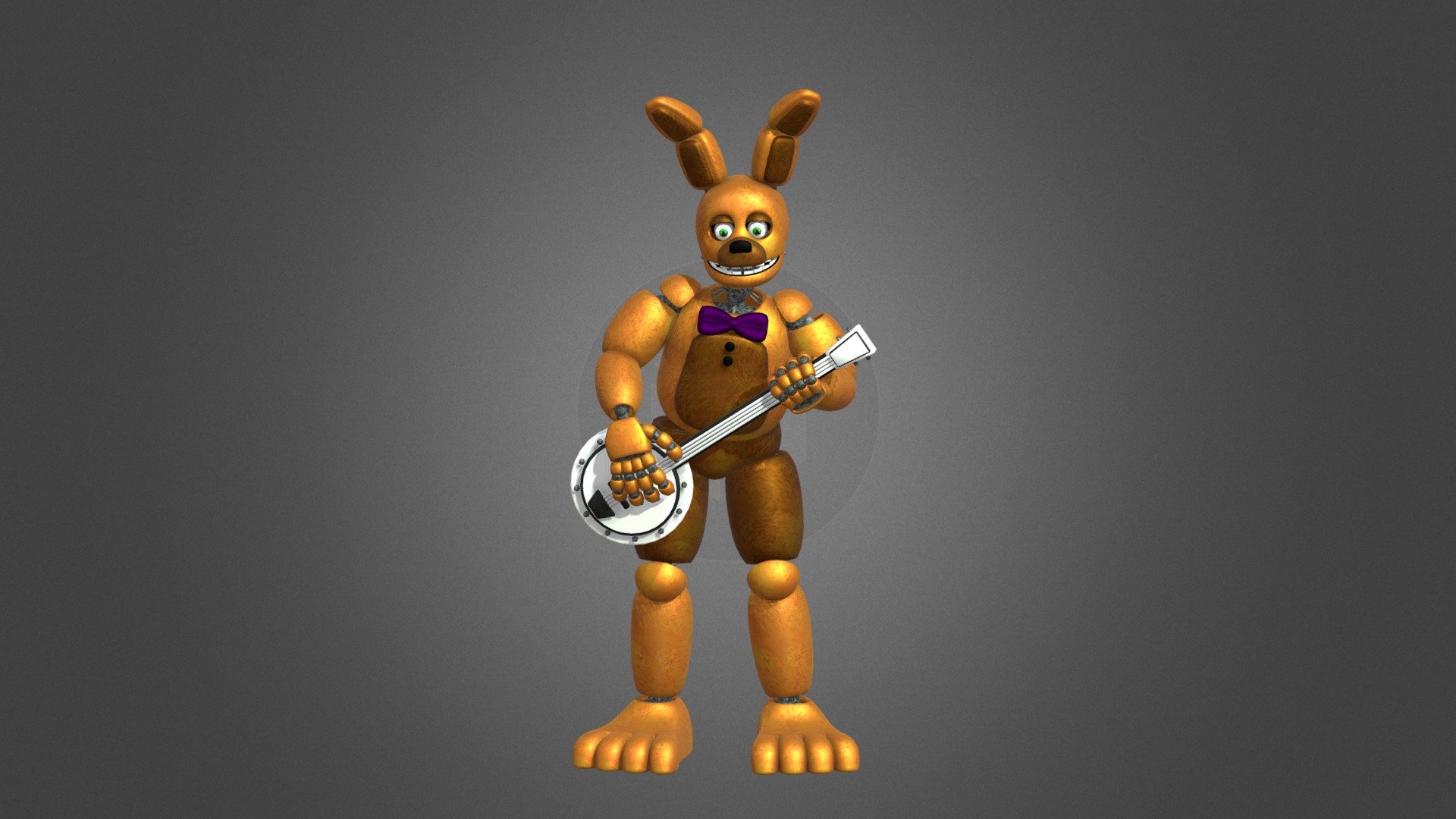 springbonnie - 3D model by Fazbear Entertainment (@shane.bevins ...