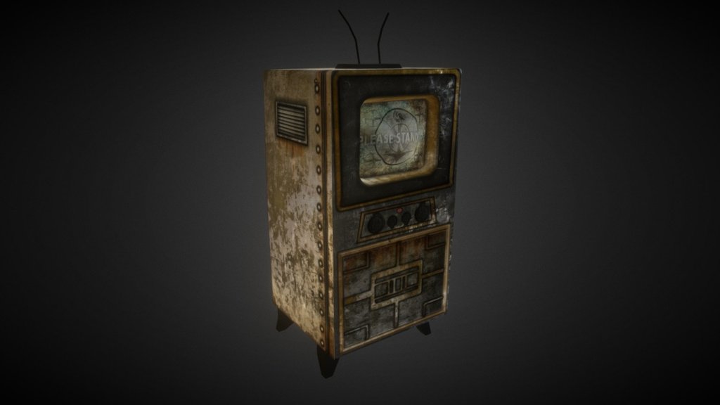 Steam Punk TV - 3D model by nathanednave [e3c512c] - Sketchfab