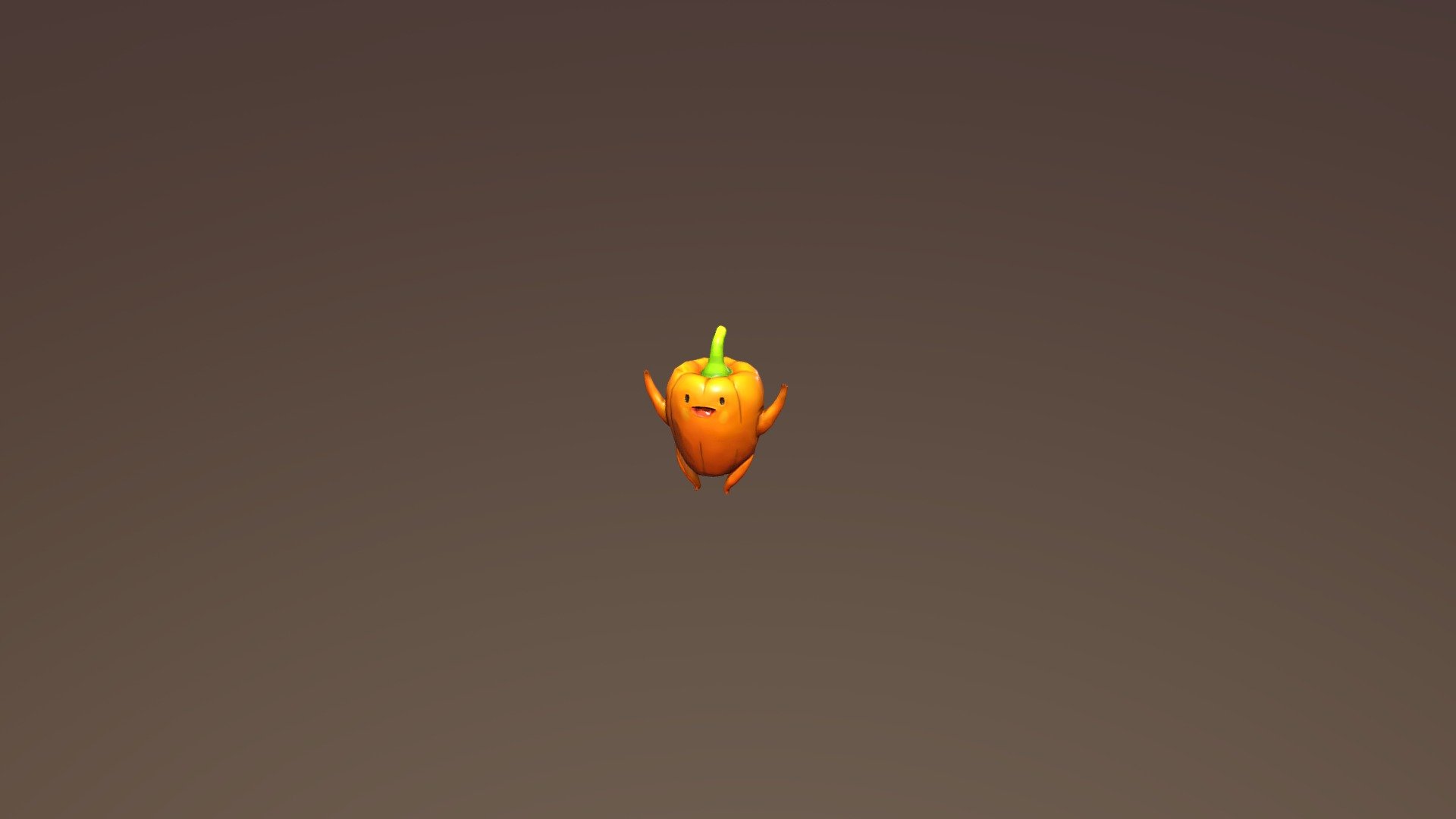Cute Creature Workshop - Stylized Bell Pepper - 3D model by ...