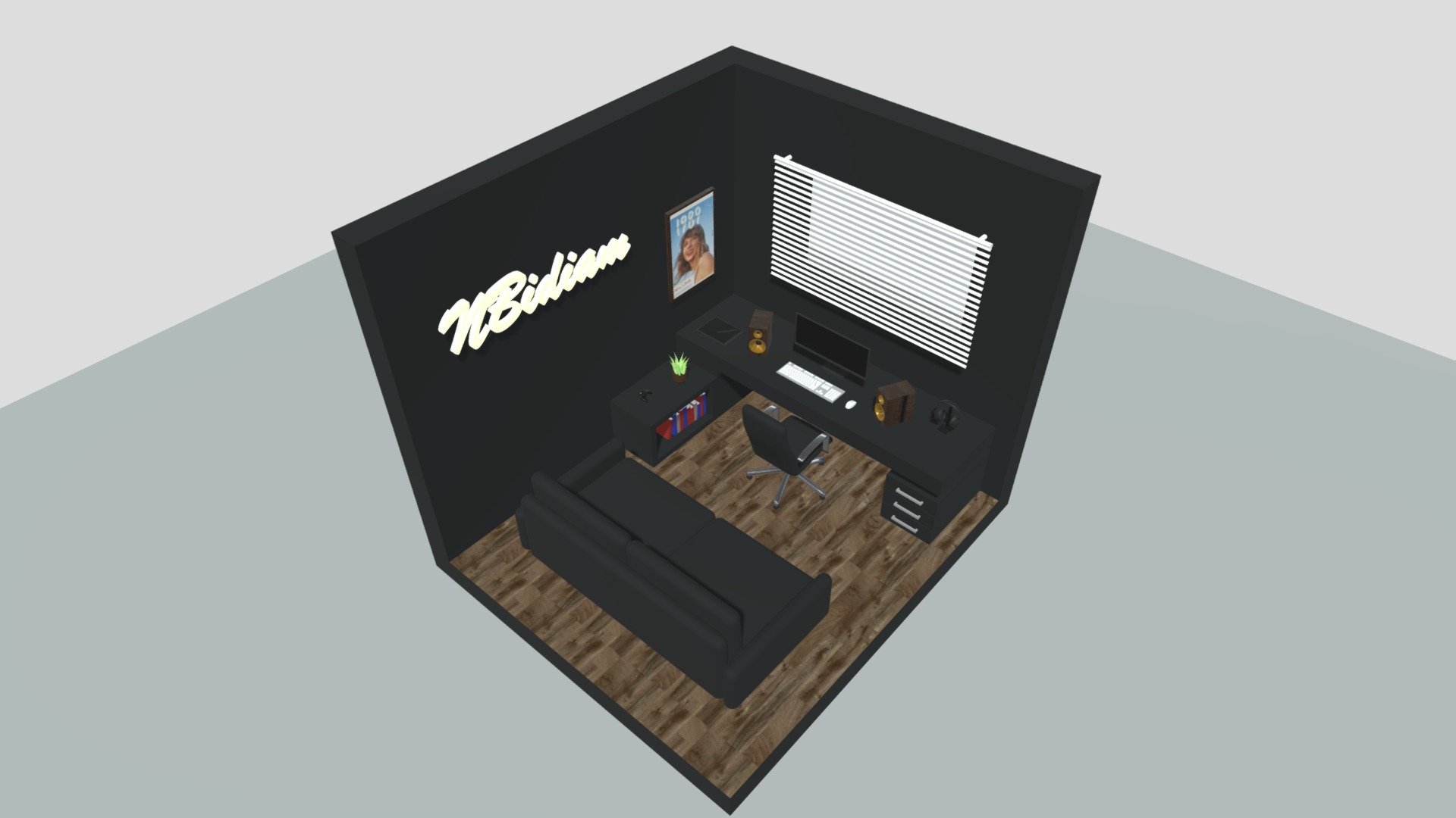 Room - 3D model by nbidiam [e3c5def] - Sketchfab