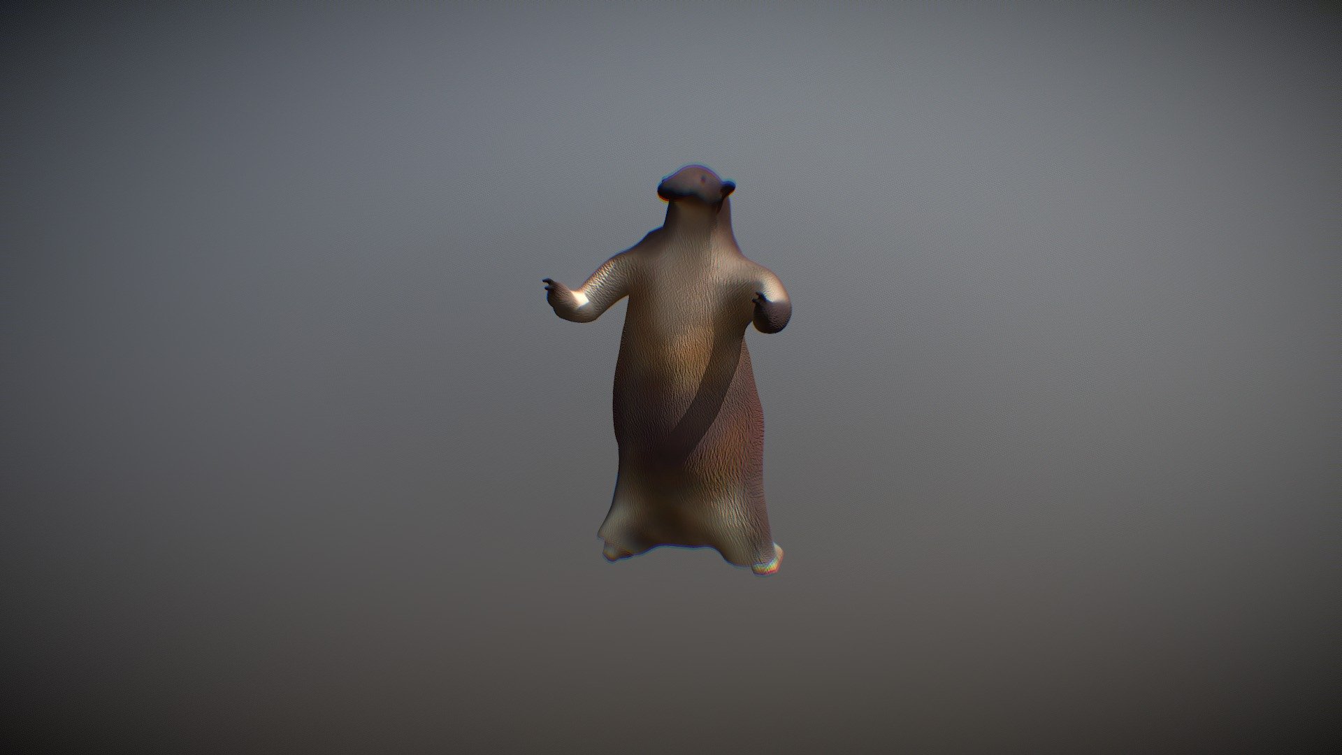 Anteater hiphop dancing - 3D model by exarion [e3c6291] - Sketchfab