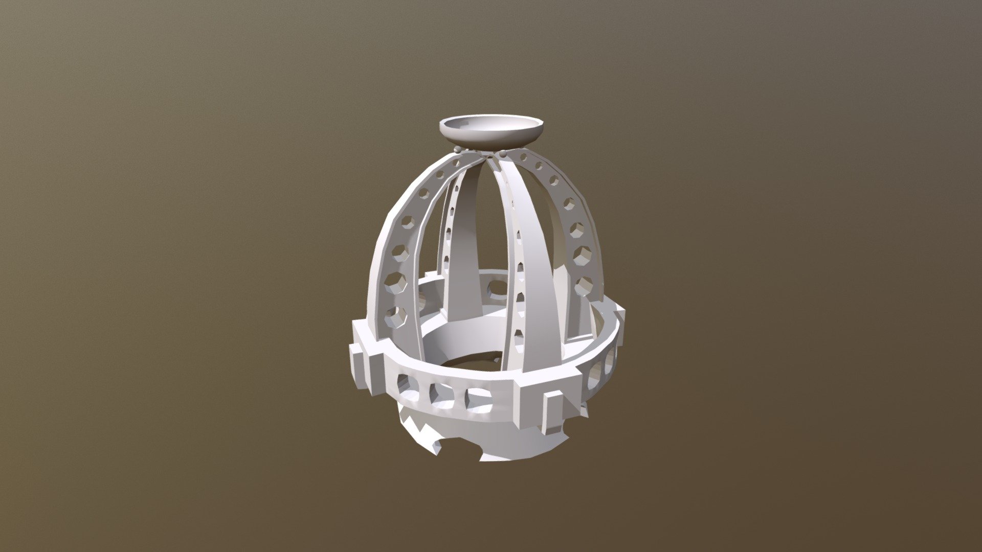 Vessel Brazier - 3D model by Simon Hatch (@TrueMoose) [e3c6548] - Sketchfab