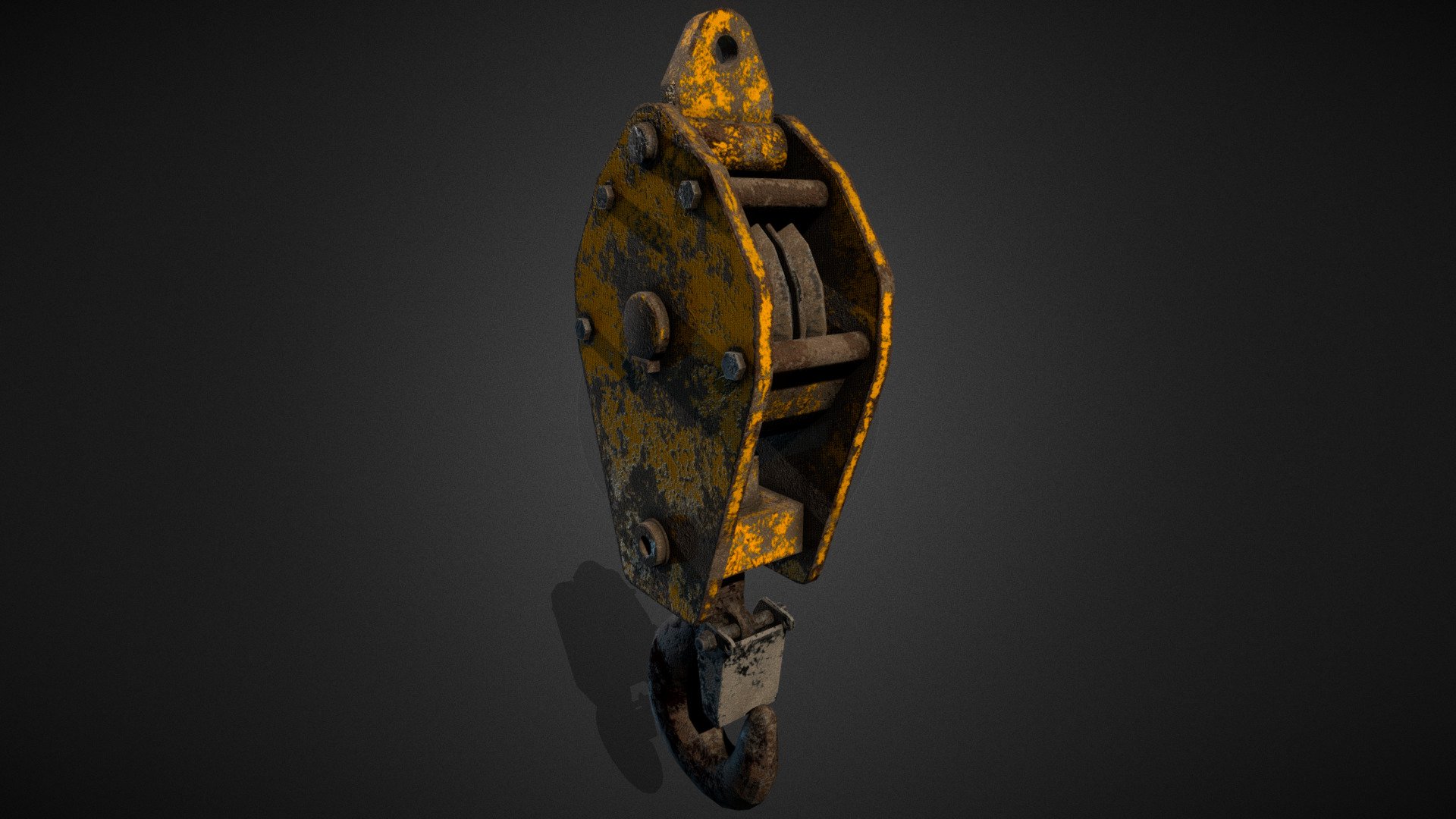 The Hook Block. - 3D model by Orlando Vallés (@pemgilrat) [e3c65be ...