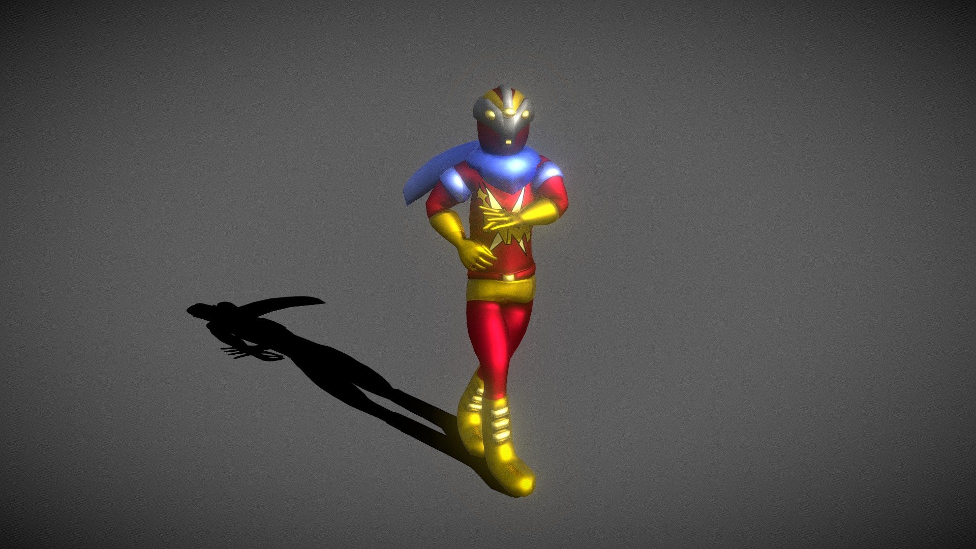 Neener Man - Buy Royalty Free 3D model by Yanez Designs (@Yanez-Designs ...