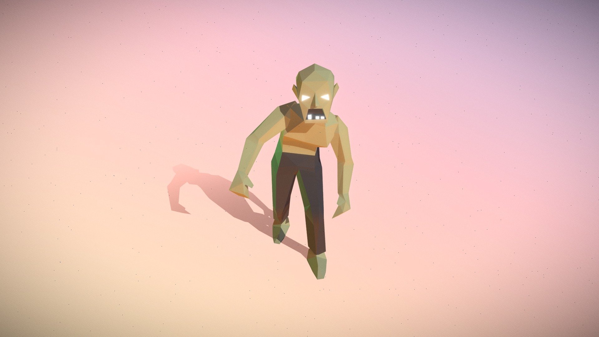 Zombie Enemy - 3D model by wibblus [e3c7357] - Sketchfab
