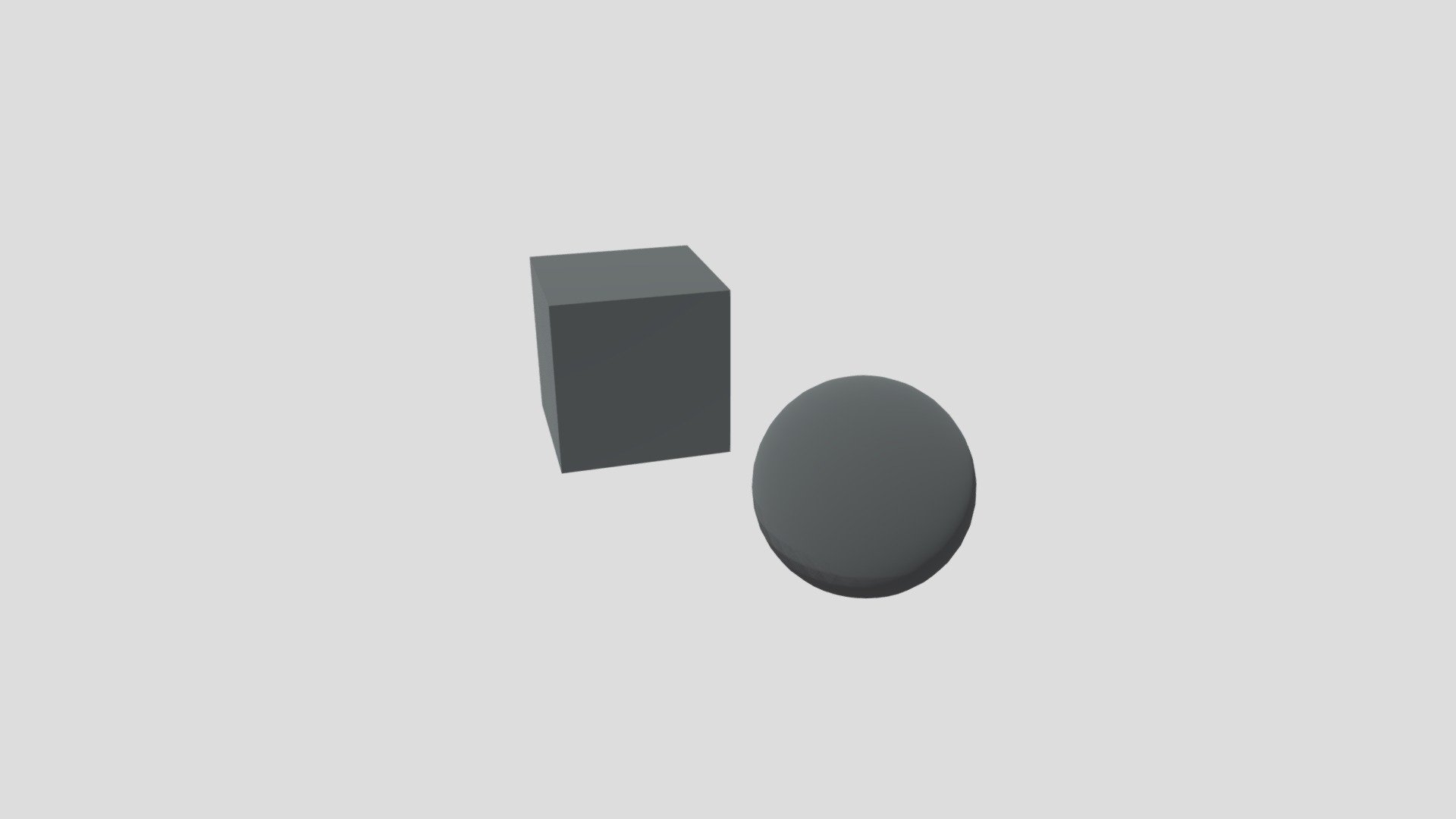 Rect and Sphere - Download Free 3D model by dongho5309 [e3c73db ...