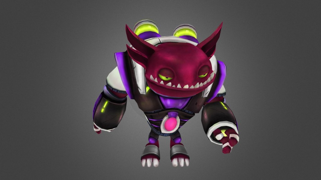 Sluz Alien - 3D model by yellowvampy [e3c7aab] - Sketchfab