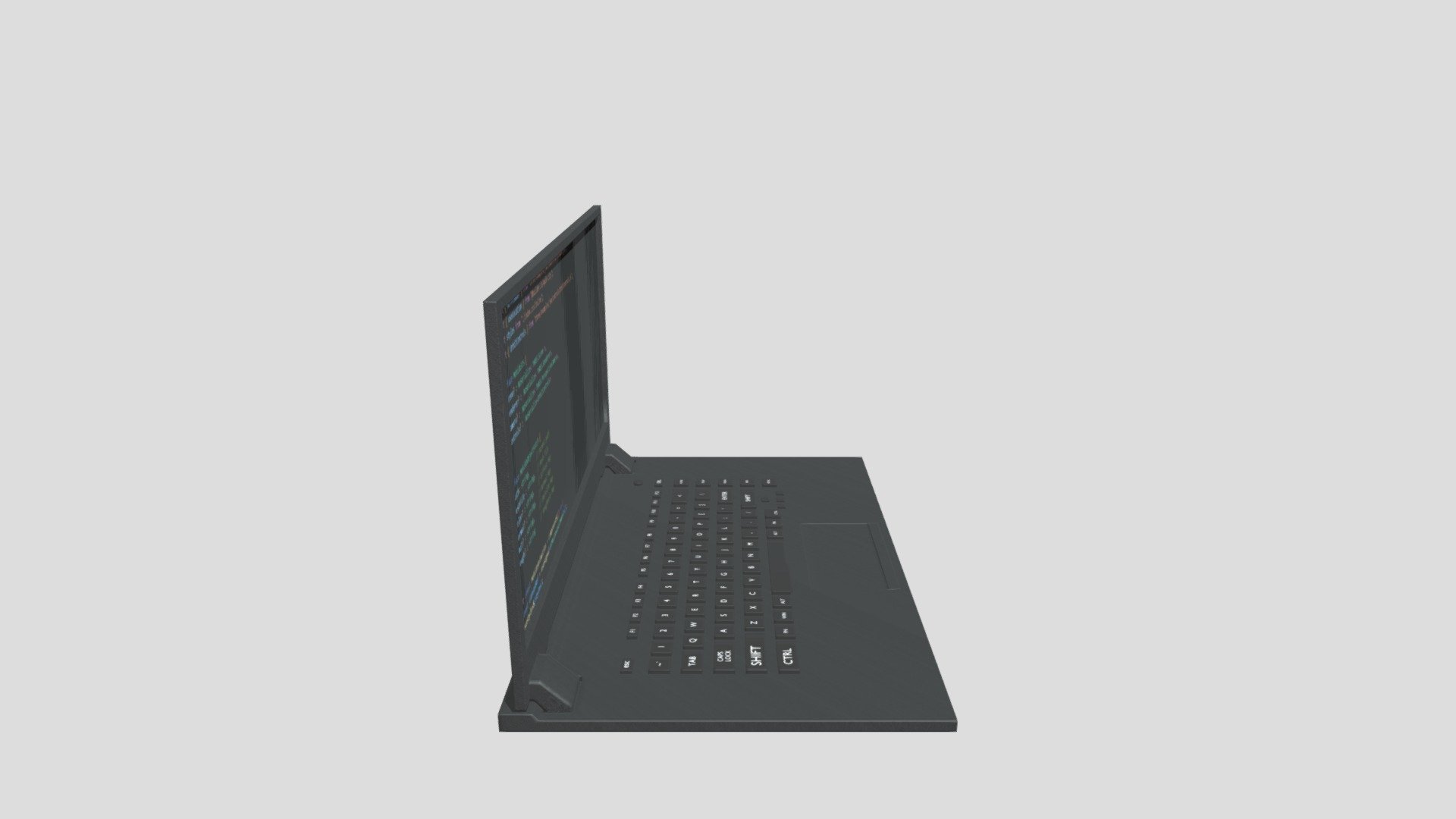 Realistic Laptop - Download Free 3D model by Mohido [e3c8322] - Sketchfab