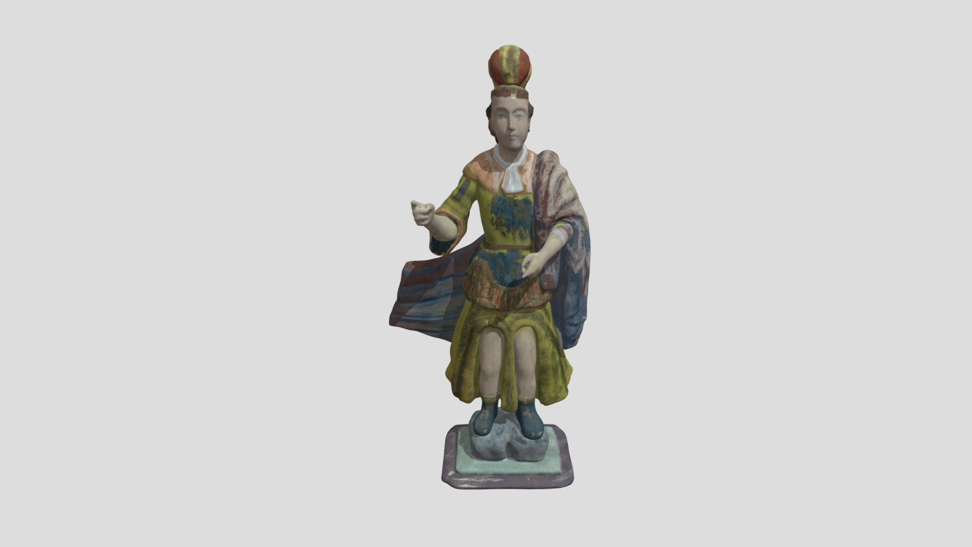 Mini Statue - Download Free 3D model by ecesar532 [e3c842d] - Sketchfab
