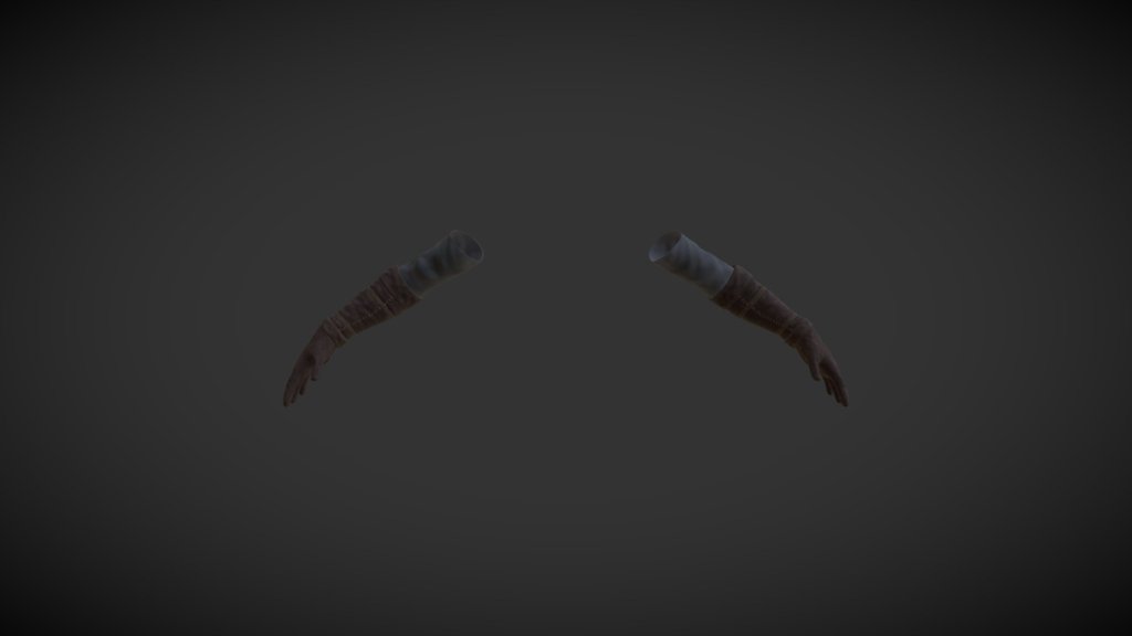 Fantasy Arms - 3D model by brendan96 [e3c87ef] - Sketchfab