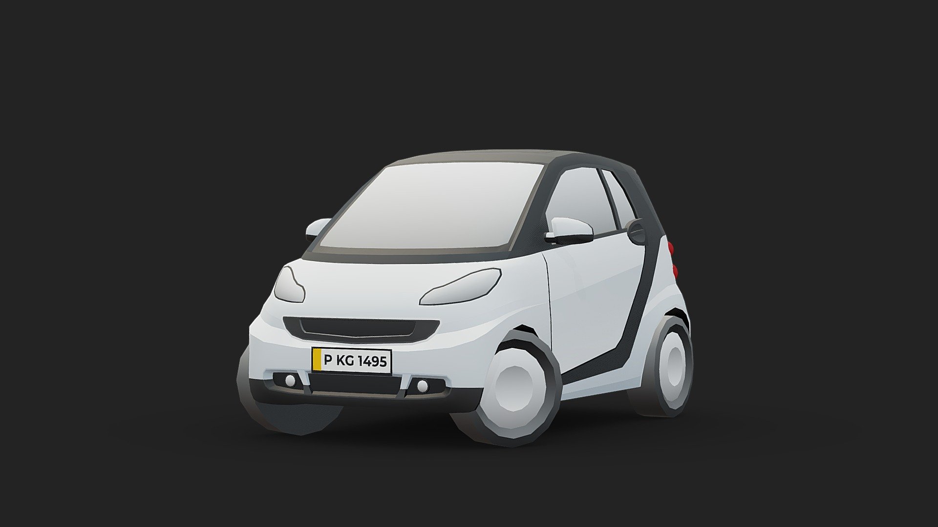 Vehicle - Smart - Download Free 3D model by Thcyrax [e3c882b] - Sketchfab