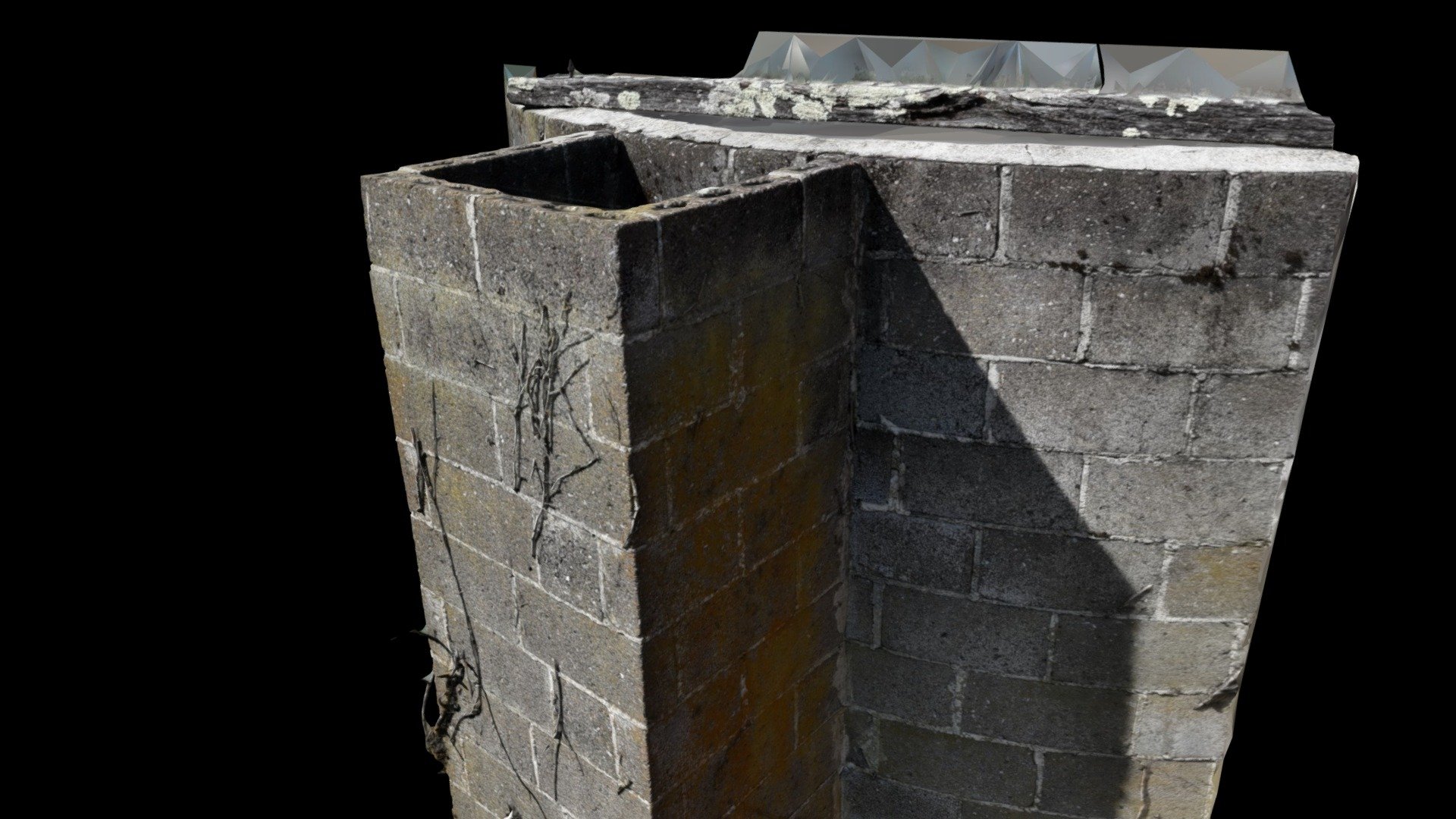 Siloh structure test - 3D model by Benwarrenphoto [e3c8ab2] - Sketchfab