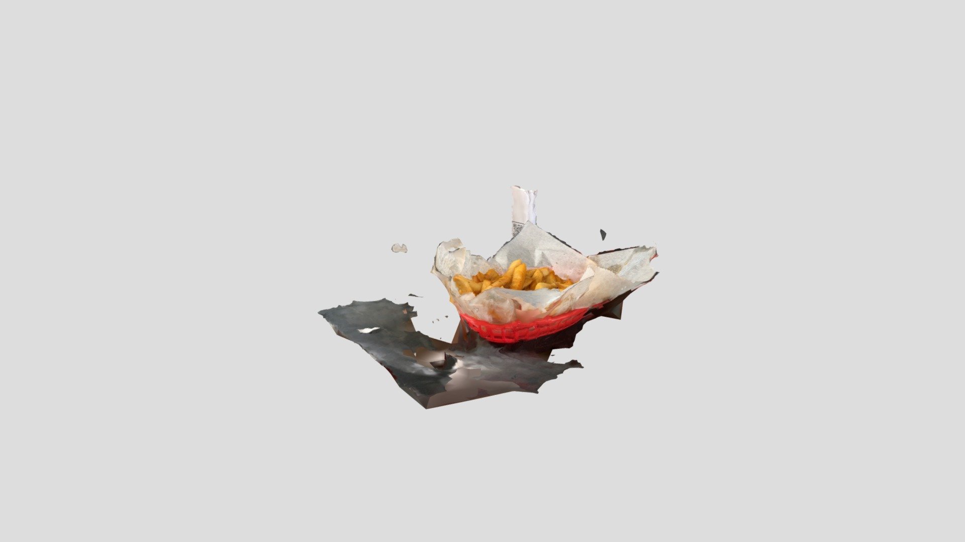 (3D) Scan - Spicy Thunder Fries - Download Free 3D model by AnimeGeek32 ...