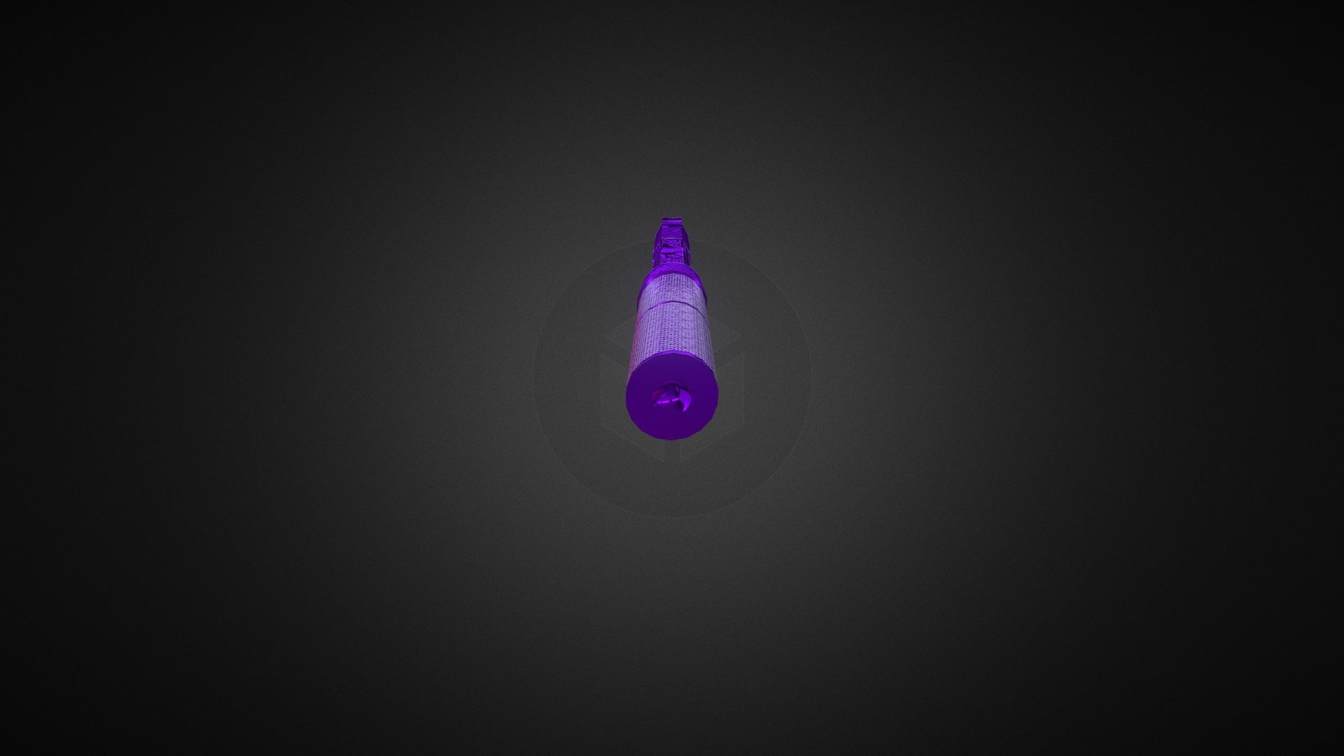 USP-S | Rage of Poseidon (purple) - 3D model by Dante$ (@real_dantes ...