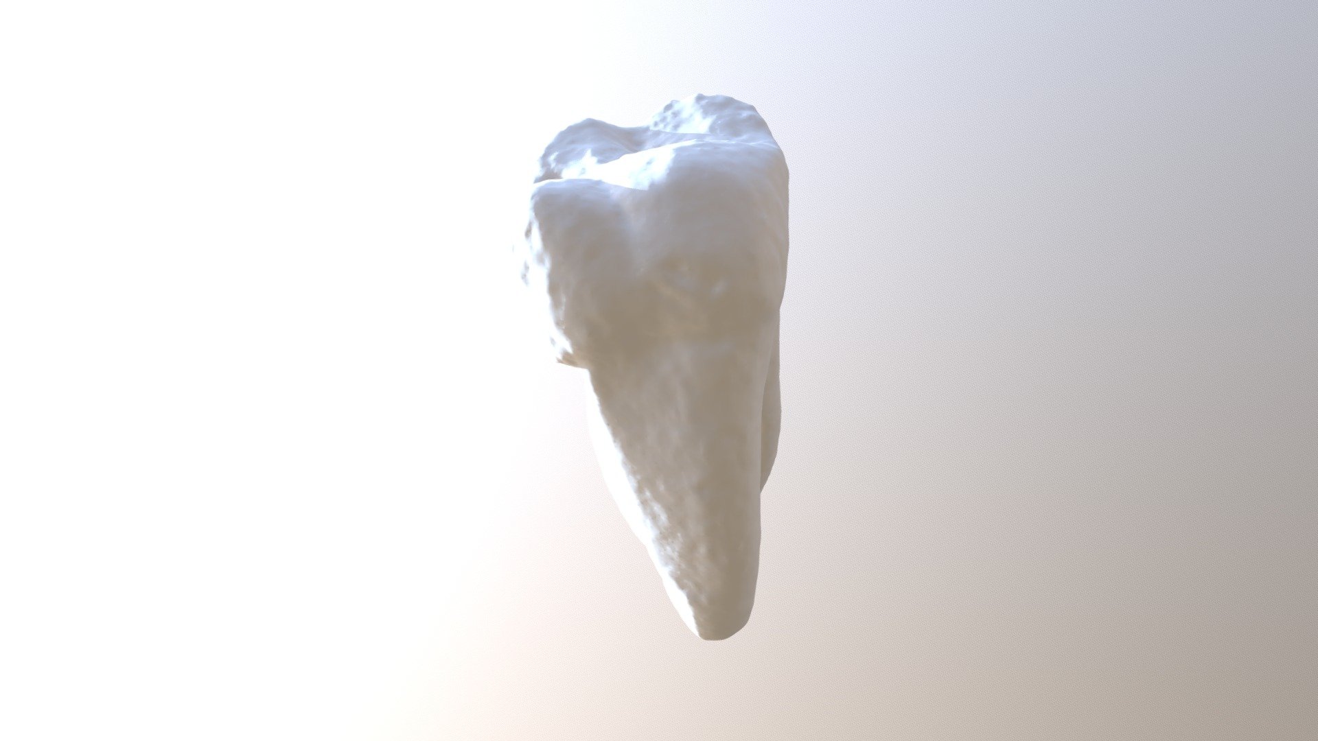 Tooth 3 Upper - 3D model by Reitsema [e3c9988] - Sketchfab