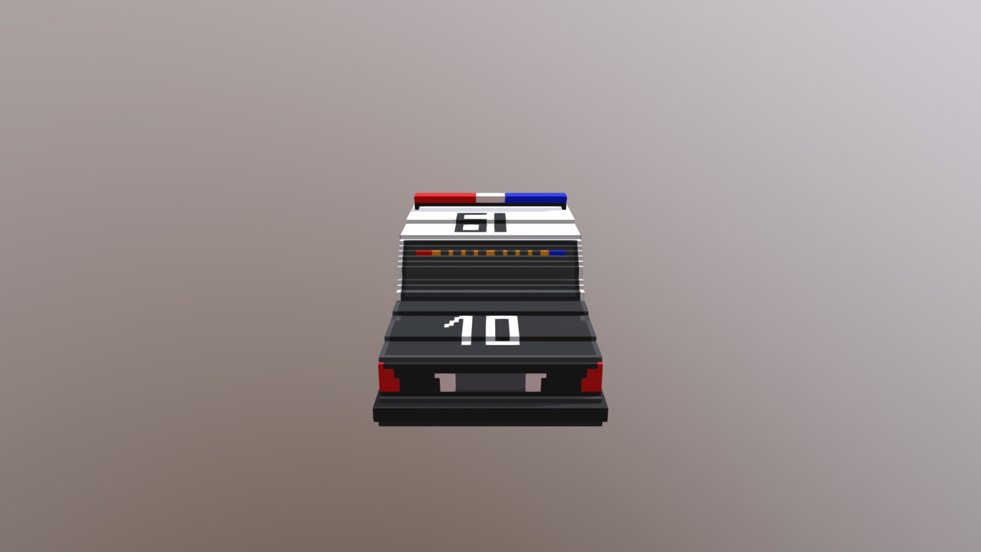 LAPD Car 1 - 3D model by SKYSTATION.RED (@skystationred) [e3c9cf8 ...