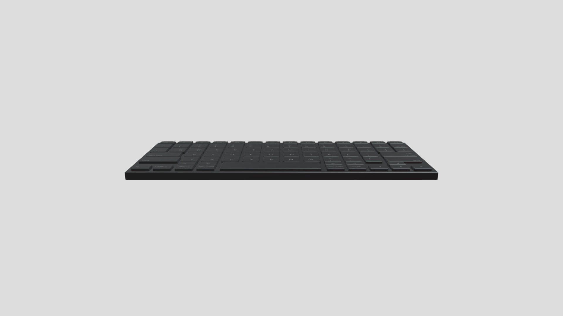 keyboard - Download Free 3D model by Albdiv88 [e3ca44c] - Sketchfab