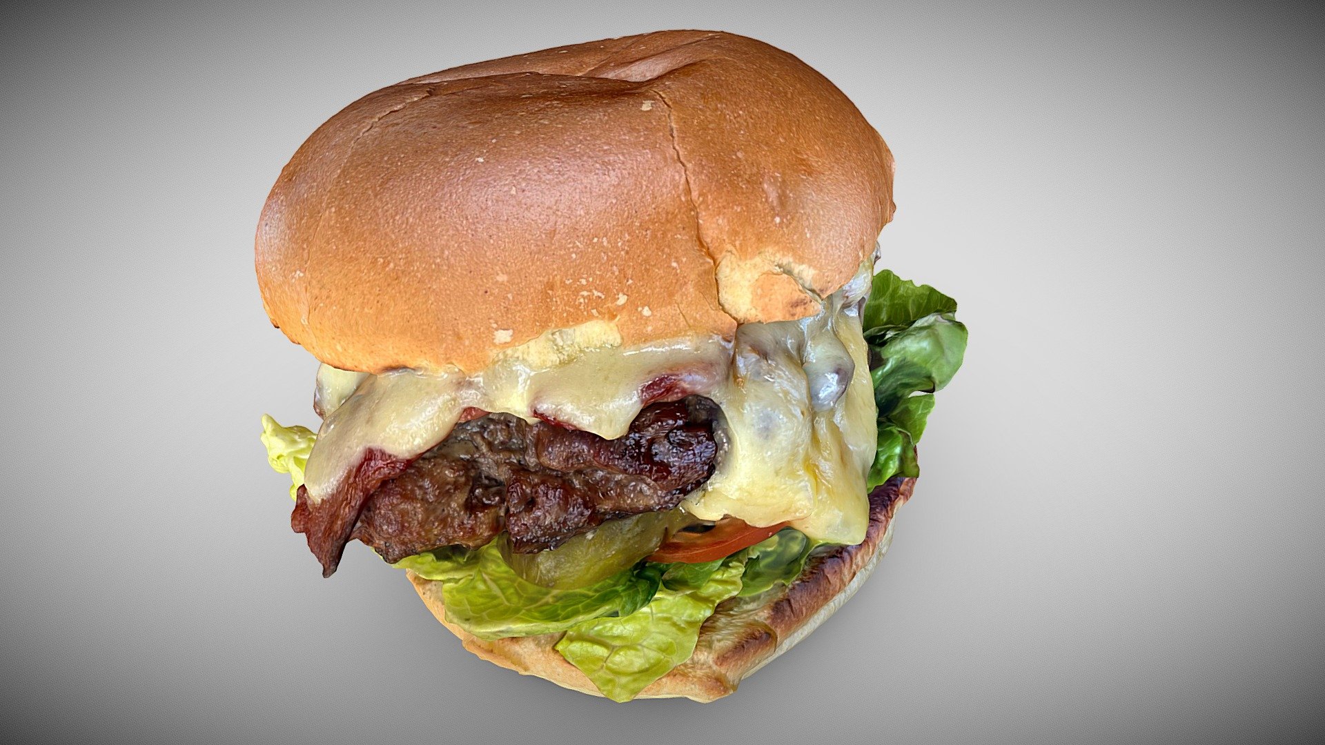 Cheeseburger photogrammetry tilted wig warwick - Buy Royalty Free 3D model by Alex Tench (@alex ...
