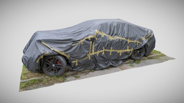 Abandoned-car 3D models - Sketchfab