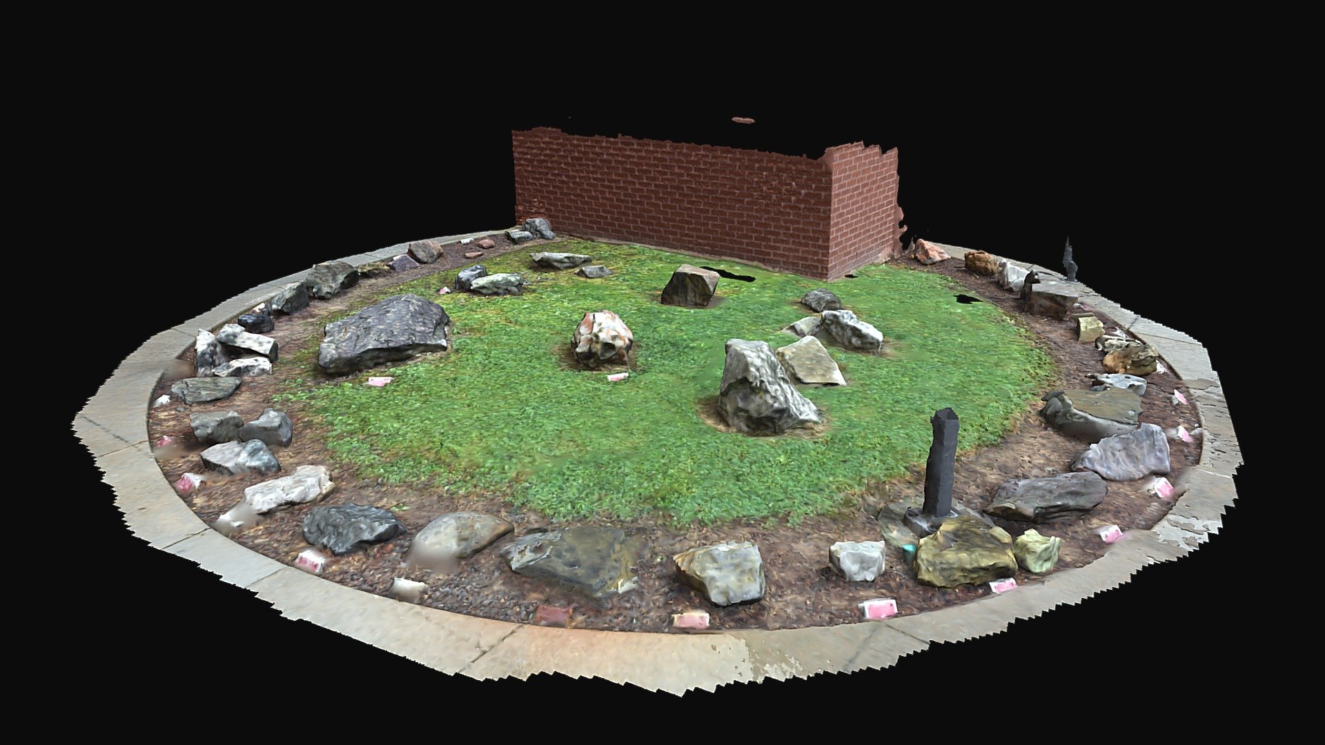 Gray Fossil Site, Rock Garden - Download Free 3D model by ETSU_LAMPeC ...