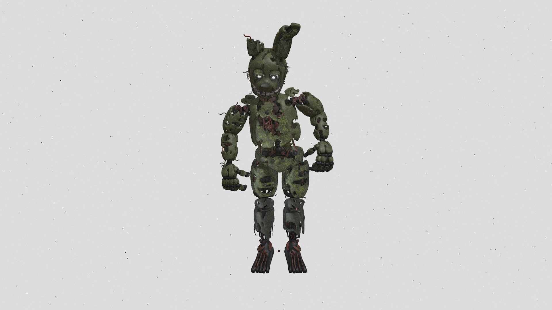 SpringTrap__Five_Nights_At_Freddys_3 (1) - 3D model by NormalFruit ...
