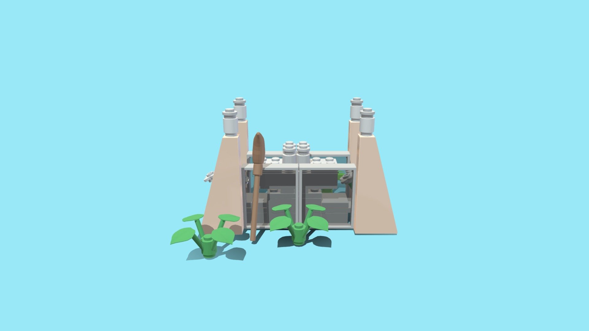 Lego Decor Model 2022 (Maya) - Download Free 3D model by elliottbrankin ...