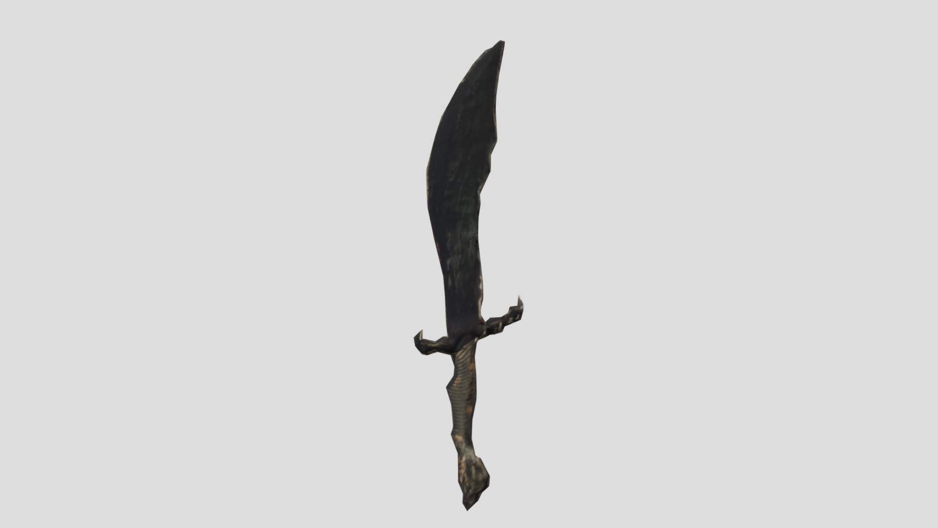 Toy Dagger - Download Free 3D model by David Wigforss (@dwigfor ...