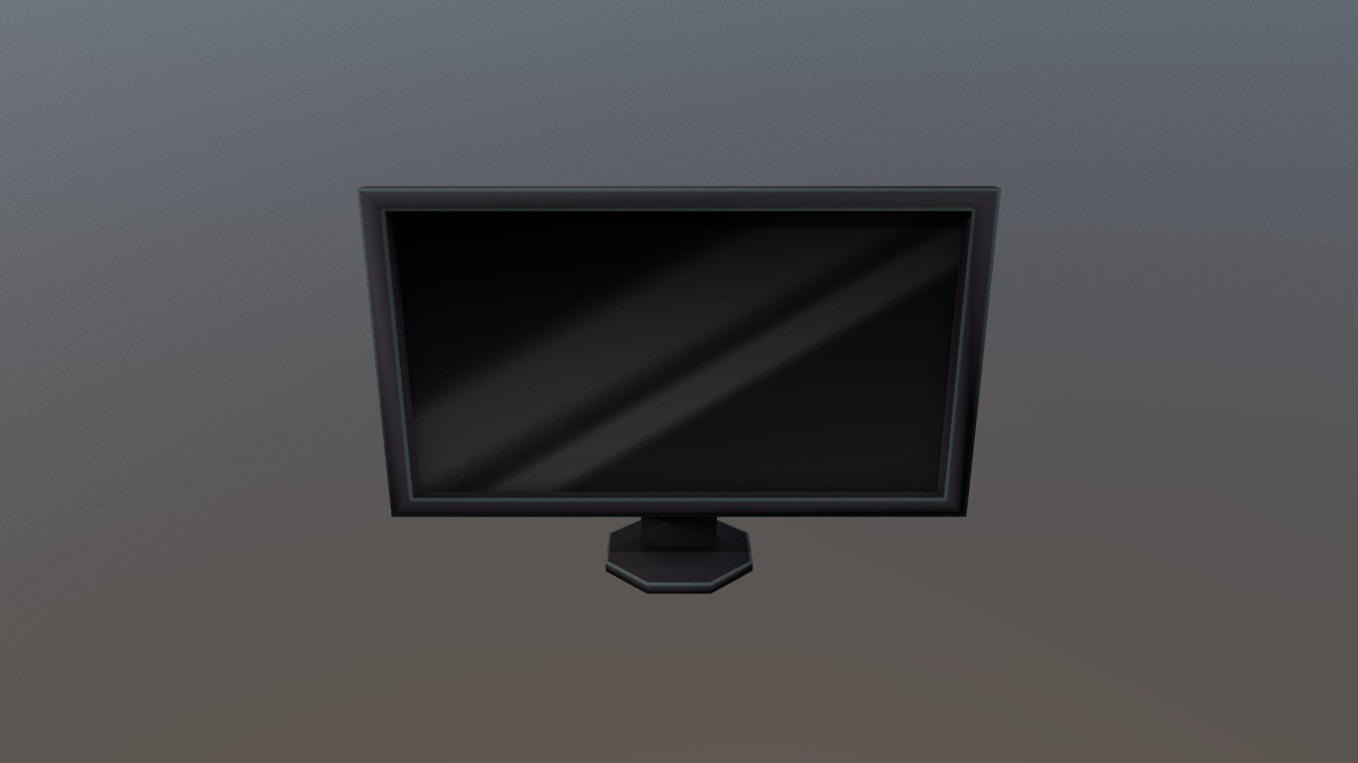 Cartoon - Flatscreen - 3D model by Marnix Meijer (@MarnixM) [e3ce625 ...