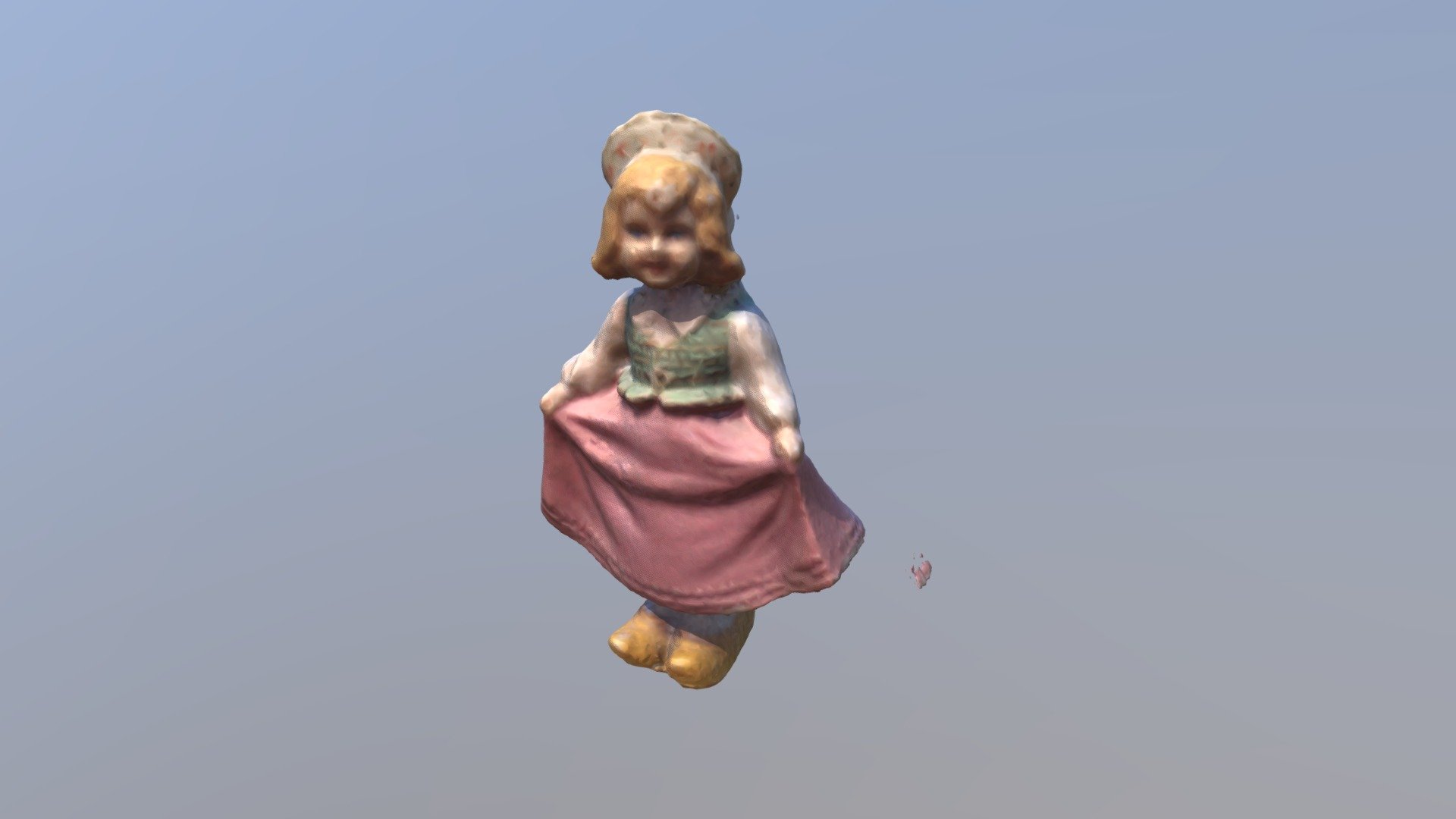 Poppetje - 3D model by DickyvH [e3ce71a] - Sketchfab