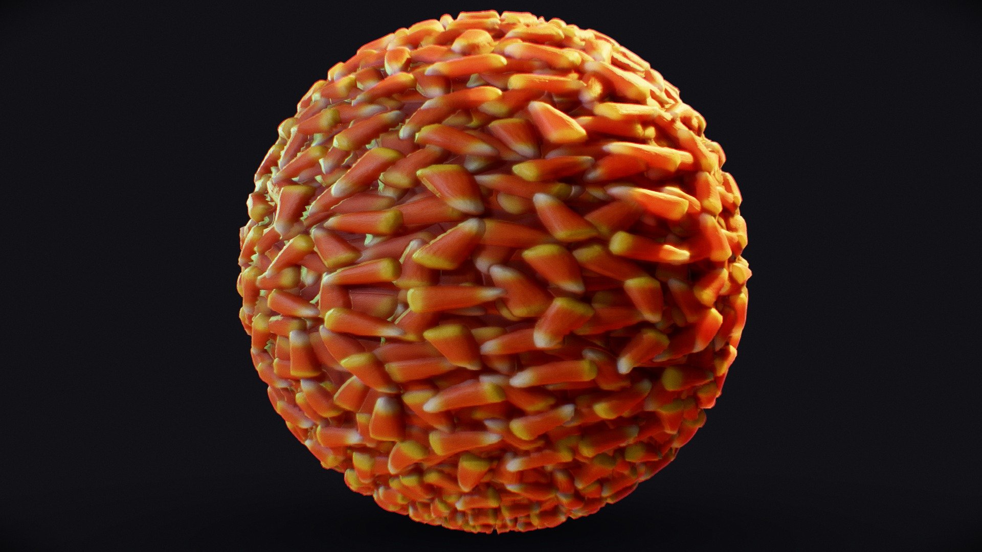 Candy Corn - 3D model by Verstraete Simon (@verstraete.simon) [e3ceeb3 ...