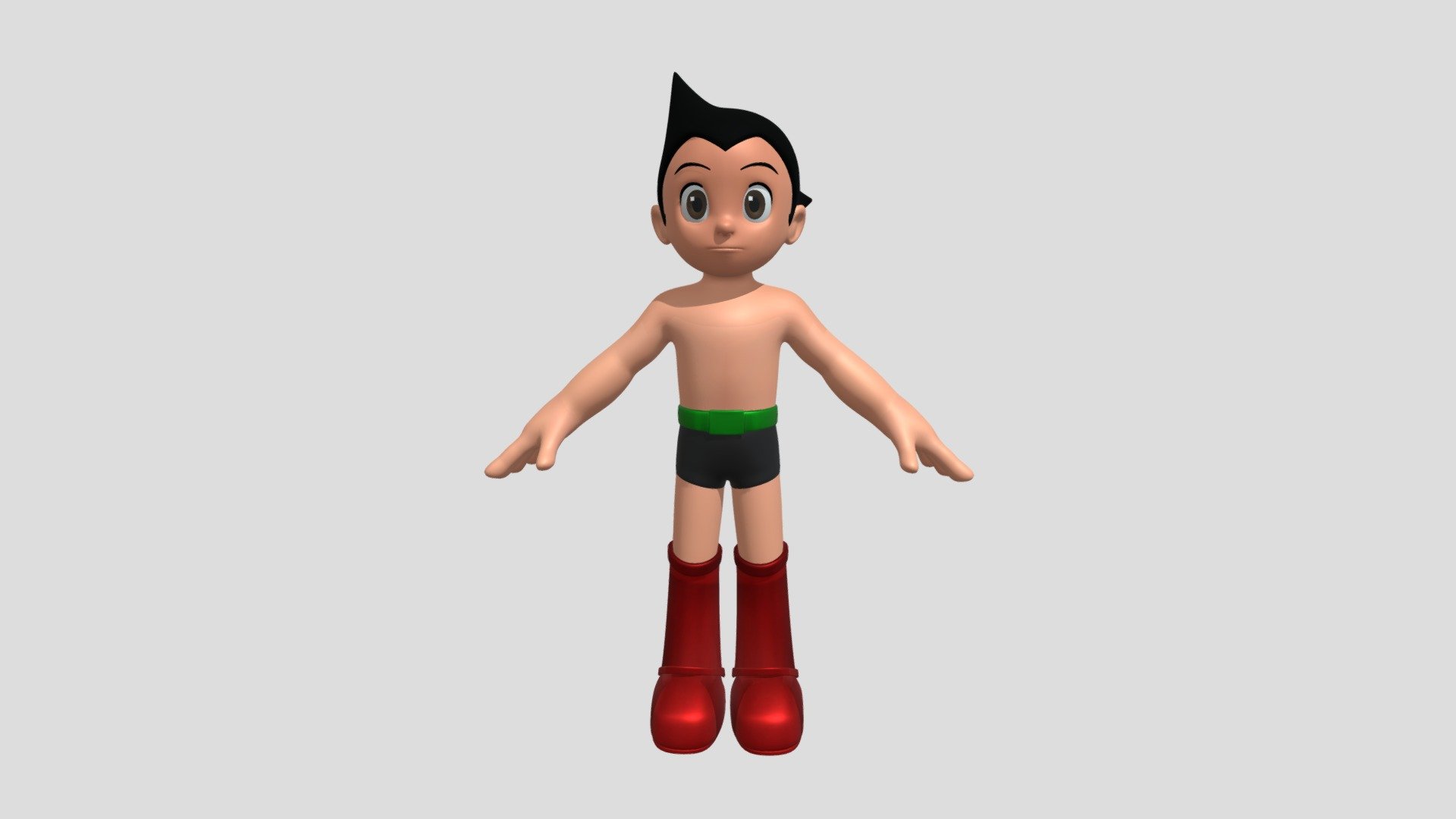 Astro Boy Movie 2009 - Download Free 3D model by danigamer495channel [e3cf3a6] - Sketchfab