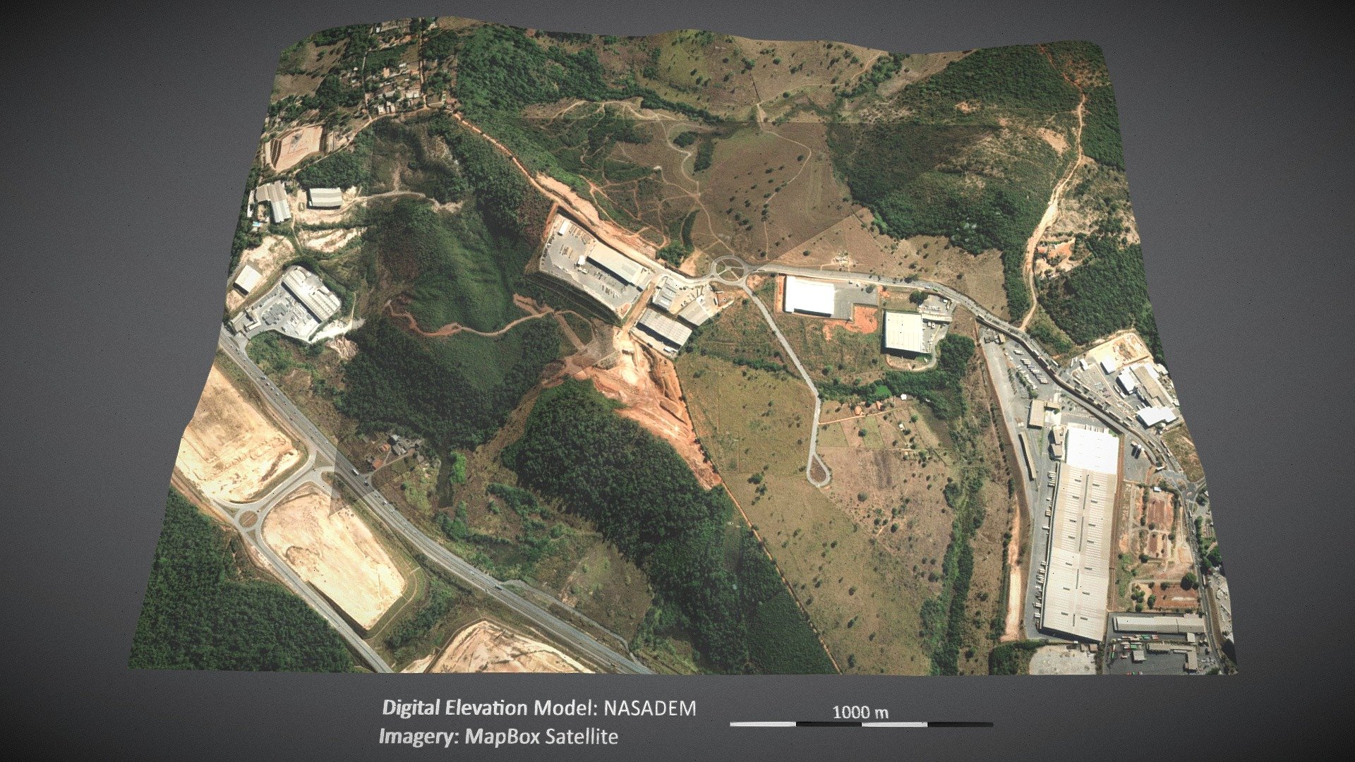 GXG 3D MODEL - TERRAIN ANALYSIS GEOLOGICAL RISK - Download Free 3D model by GXG_3D [e3cf635 ...