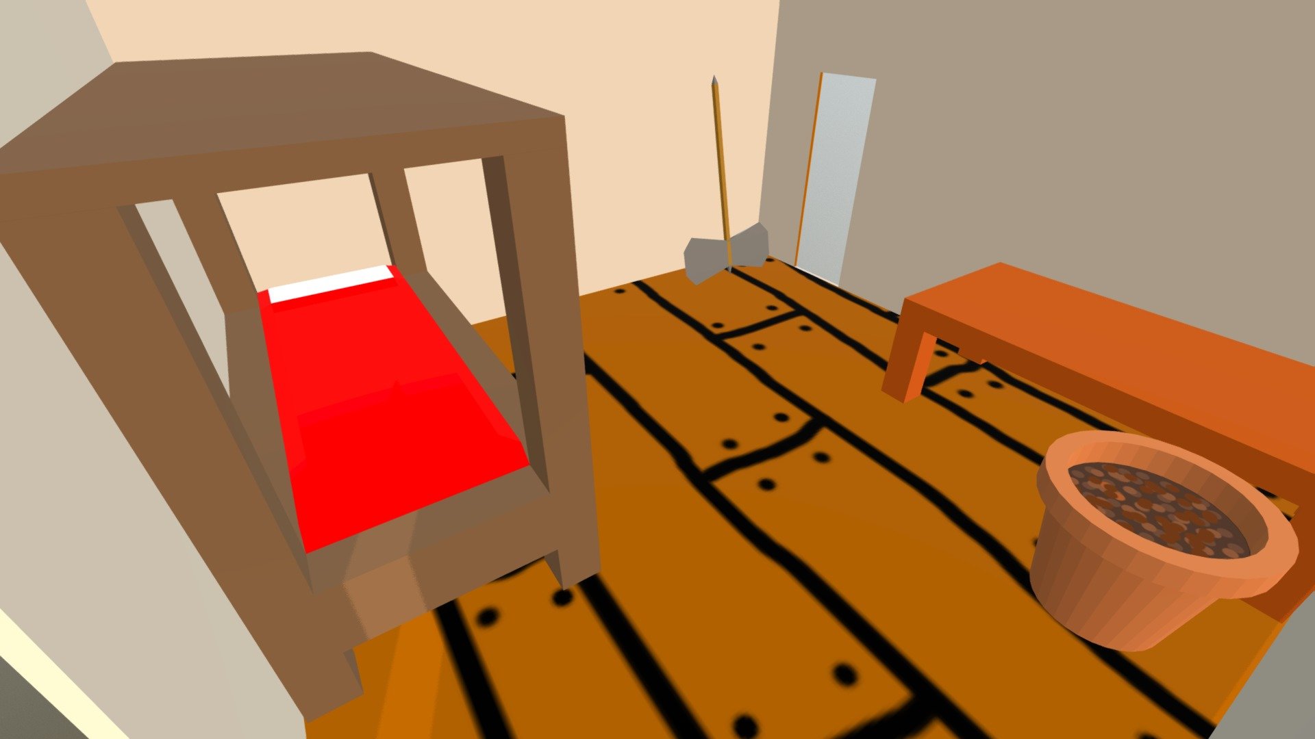 Scene - 3D model by KenZinGaming [e3cf810] - Sketchfab