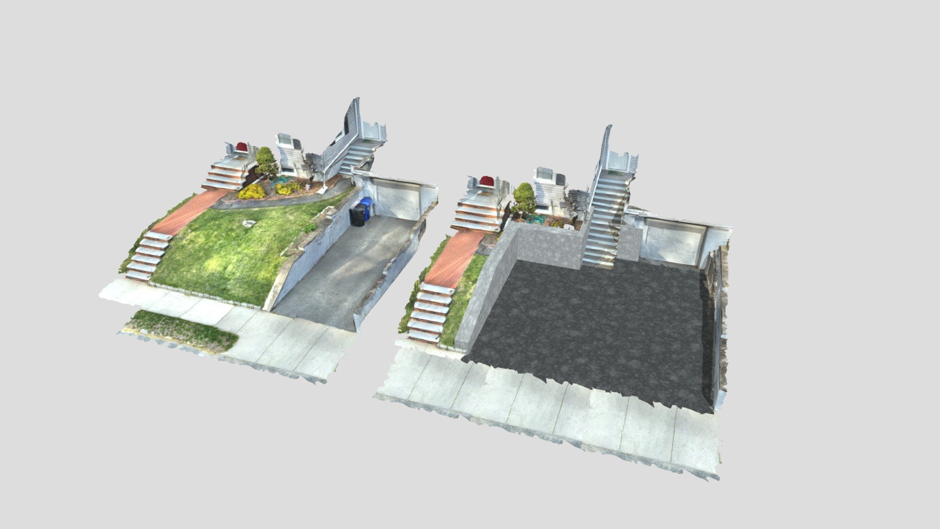 Driveway - 3D model by zeeeman [e3cf8b0] - Sketchfab