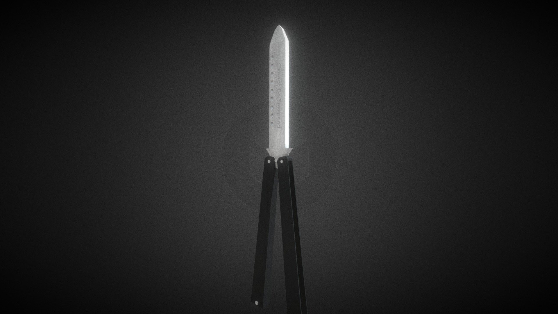 butterfly knife - Download Free 3D model by Hayder_Evo [e3d03a8 ...