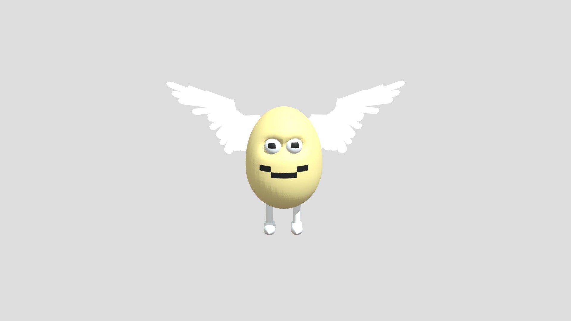 egg man - 3D model by hopey15789 [e3d0499] - Sketchfab