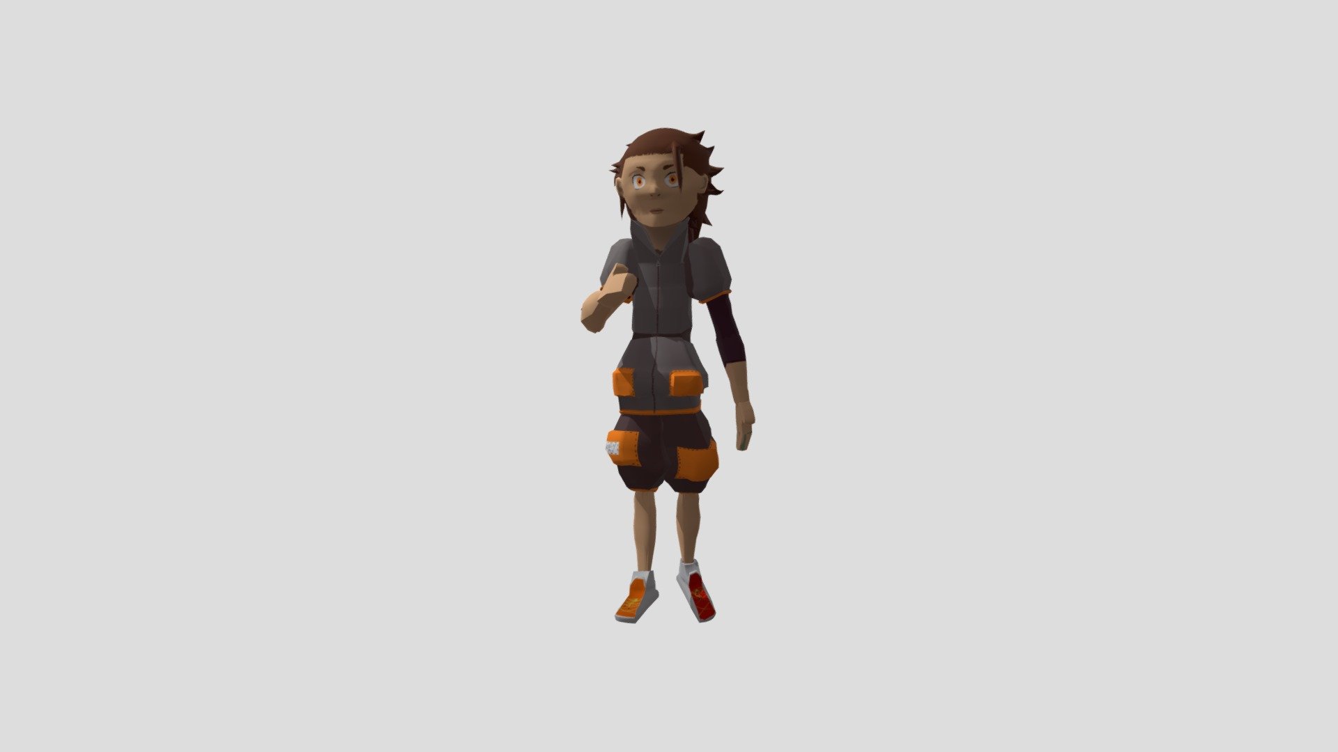 Evan_Character - 3D model by BreadCrusts [e3d050d] - Sketchfab