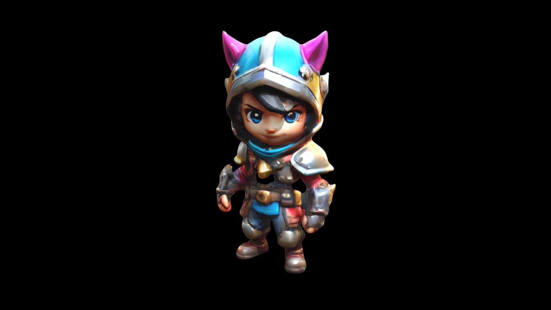 "Anime Battle Princess" - The protagonist of a b - Download Free 3D ...