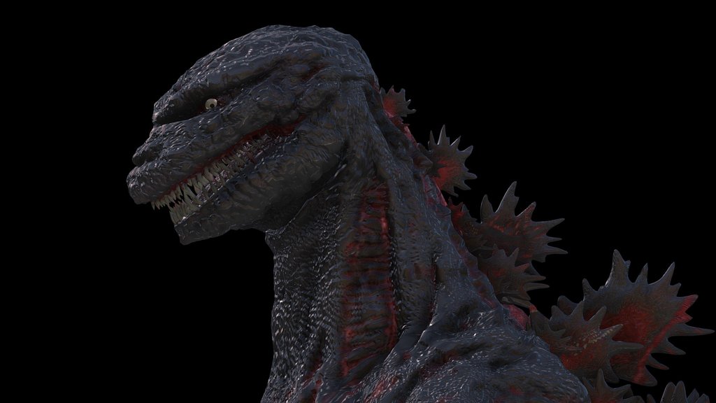 Godzilla - A 3D model collection by CamdenCook (@CamdenCook) - Sketchfab
